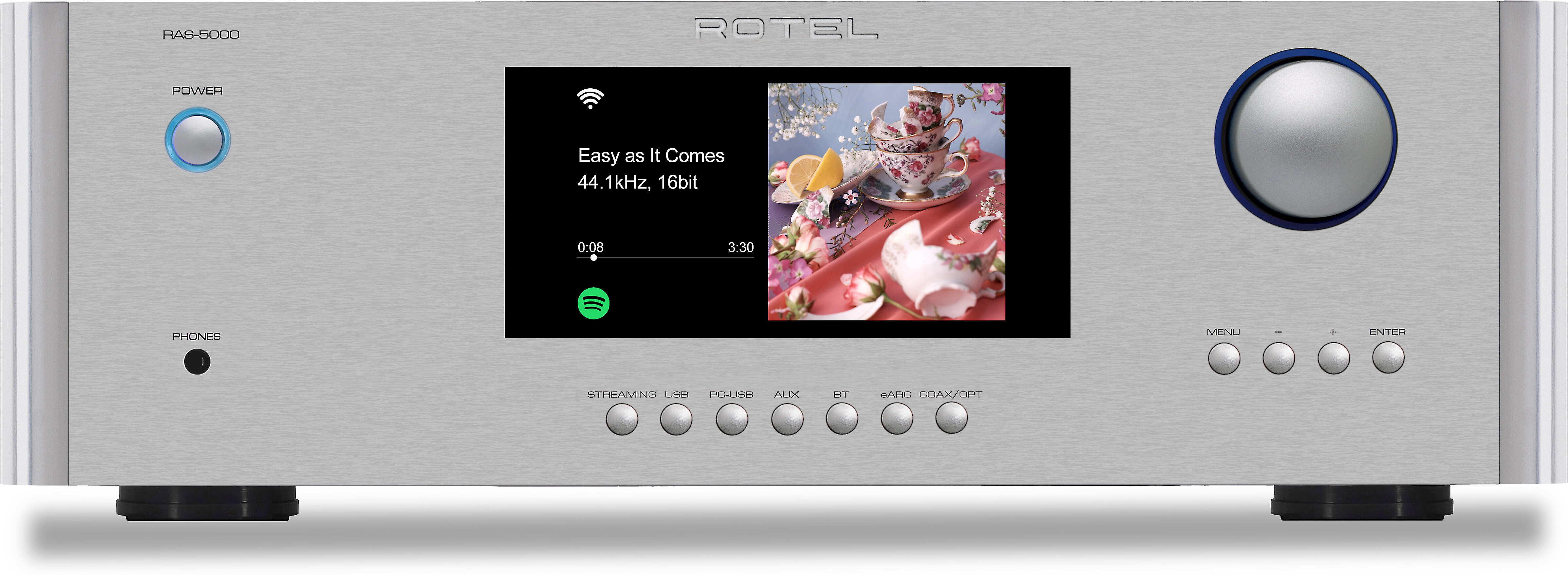 Customer Reviews: Rotel RAS-5000 (Silver) Stereo integrated amplifier ...