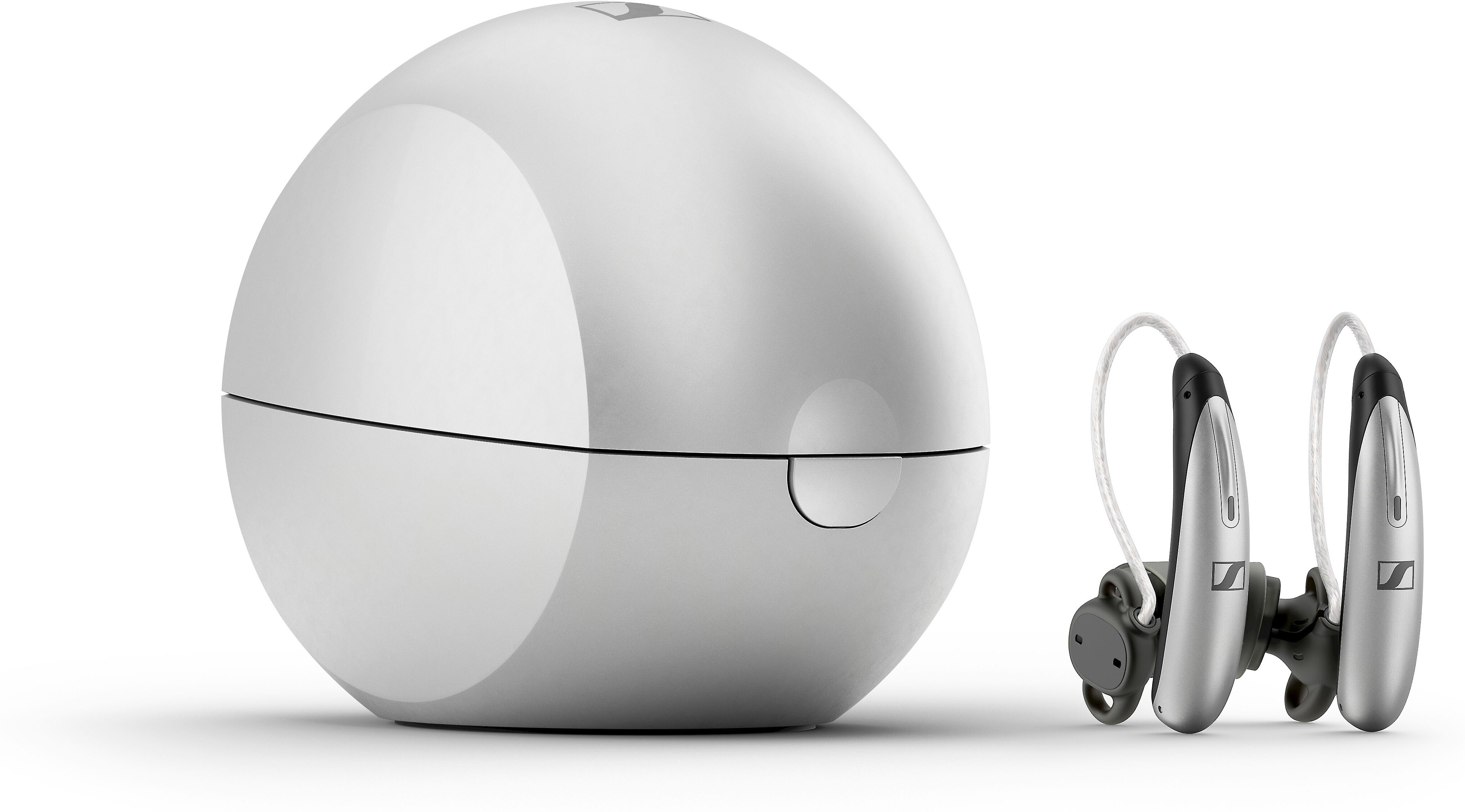 Product Videos: Sennheiser All-Day Clear Slim Self-fitting over-the ...