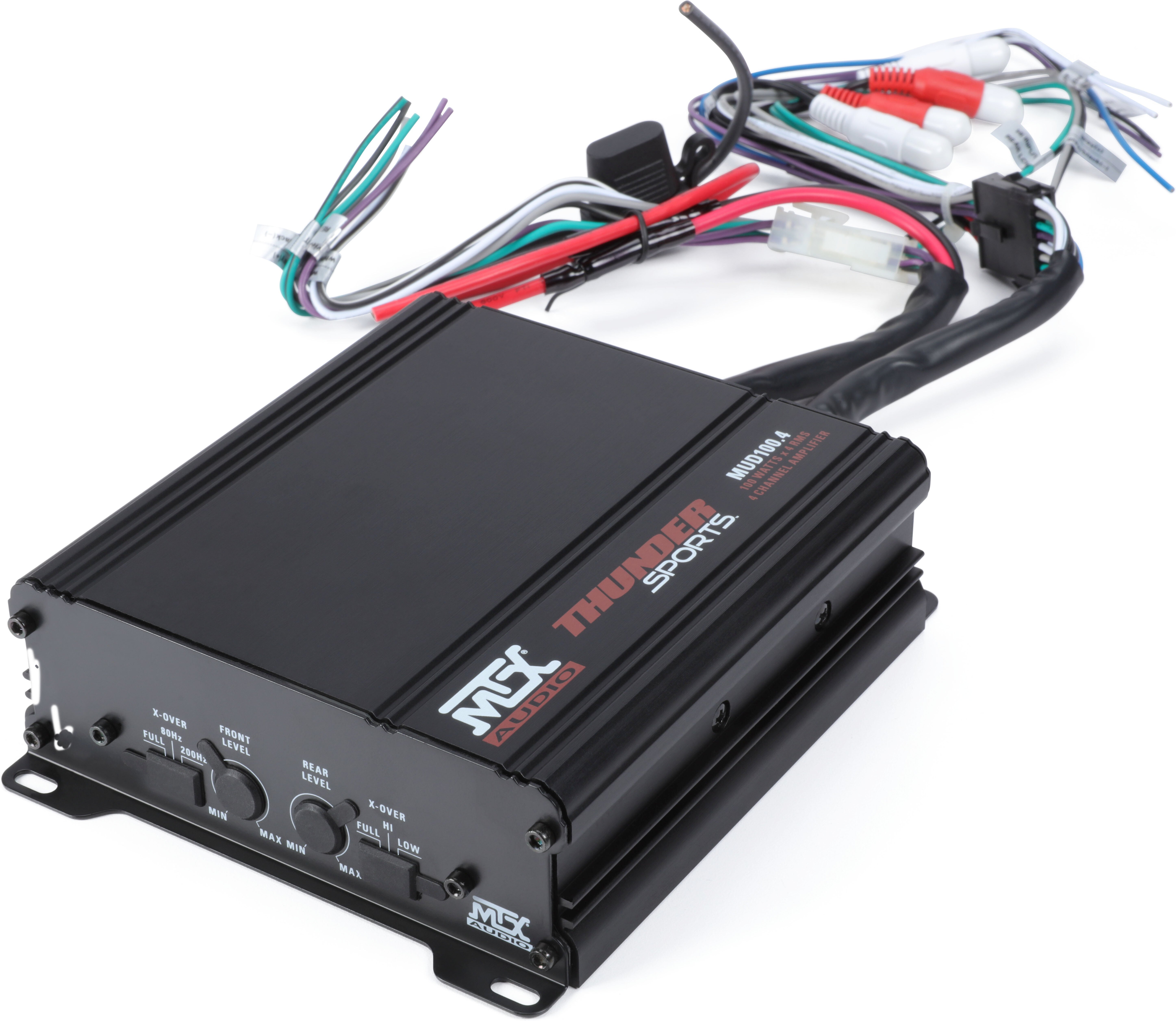 4-channel Amplifiers at Crutchfield.com