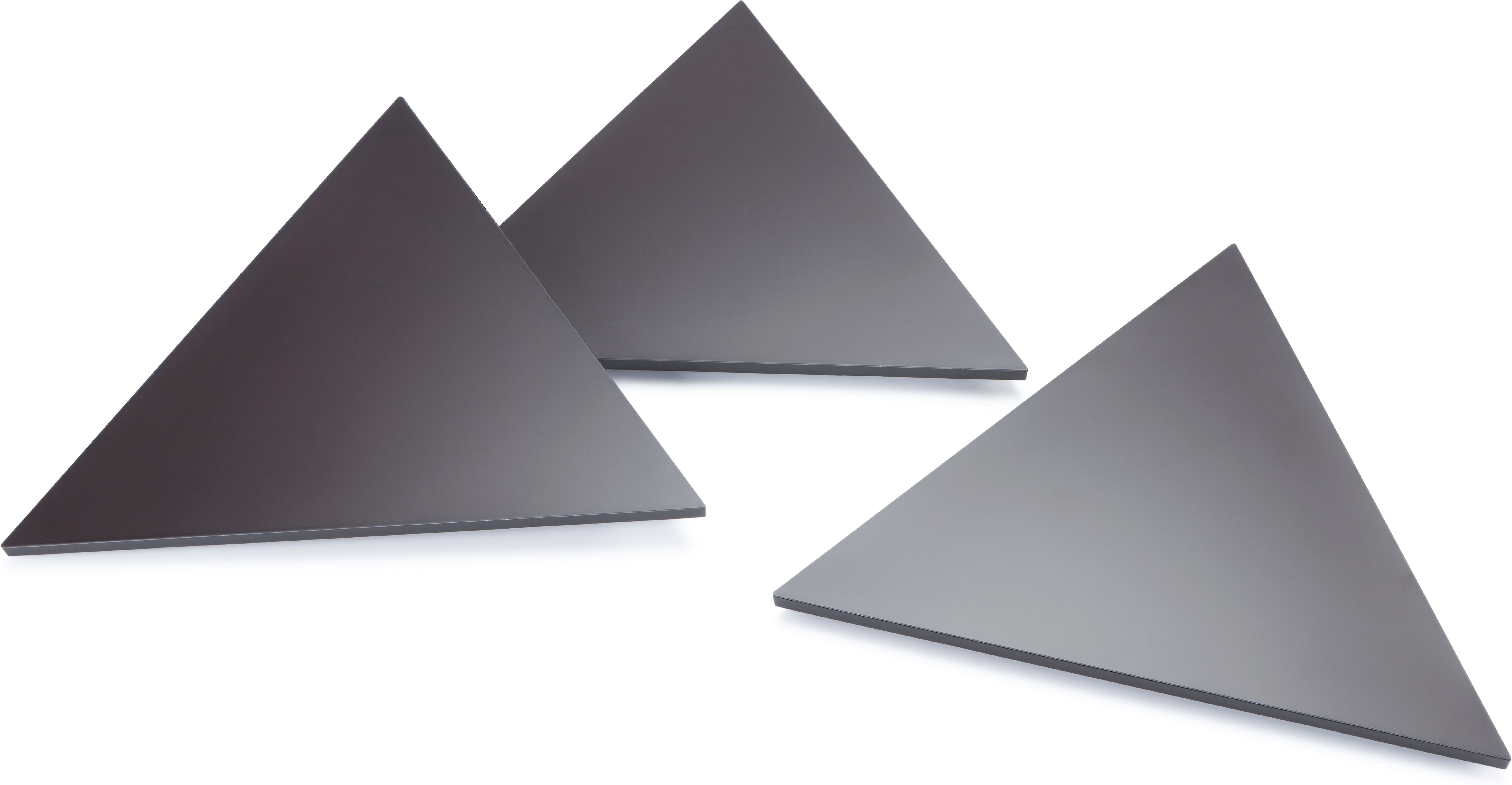 Product Videos: Nanoleaf Shapes Ultra Black Expansion Pack (3 Black ...