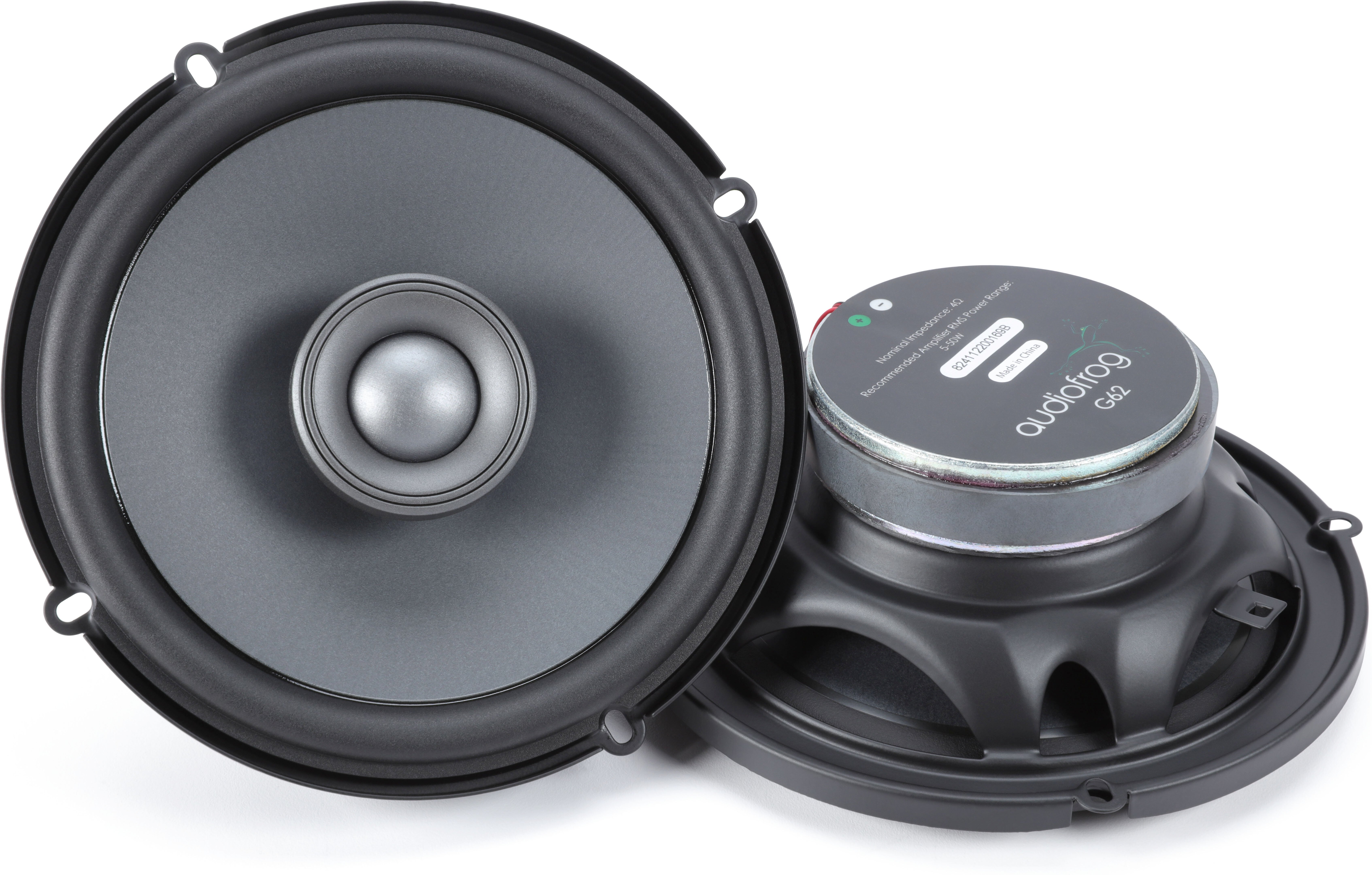 Audiofrog 6", 6-1/2" & 6-3/4" Speakers That Fit Your Vehicle Perfectly