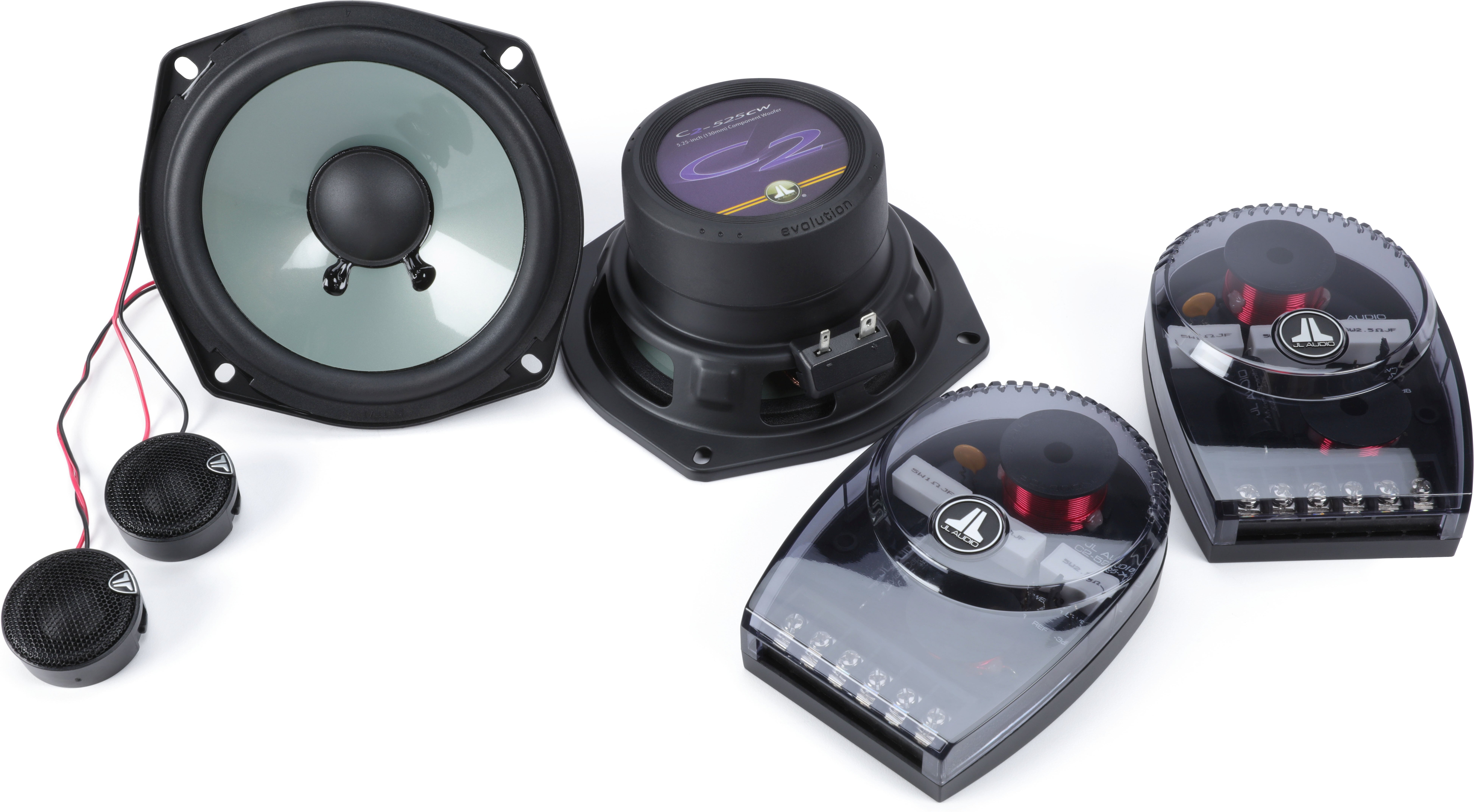 Customer Reviews: JL Audio C2-525 Evolution® C2 Series 5-1/4" component ...