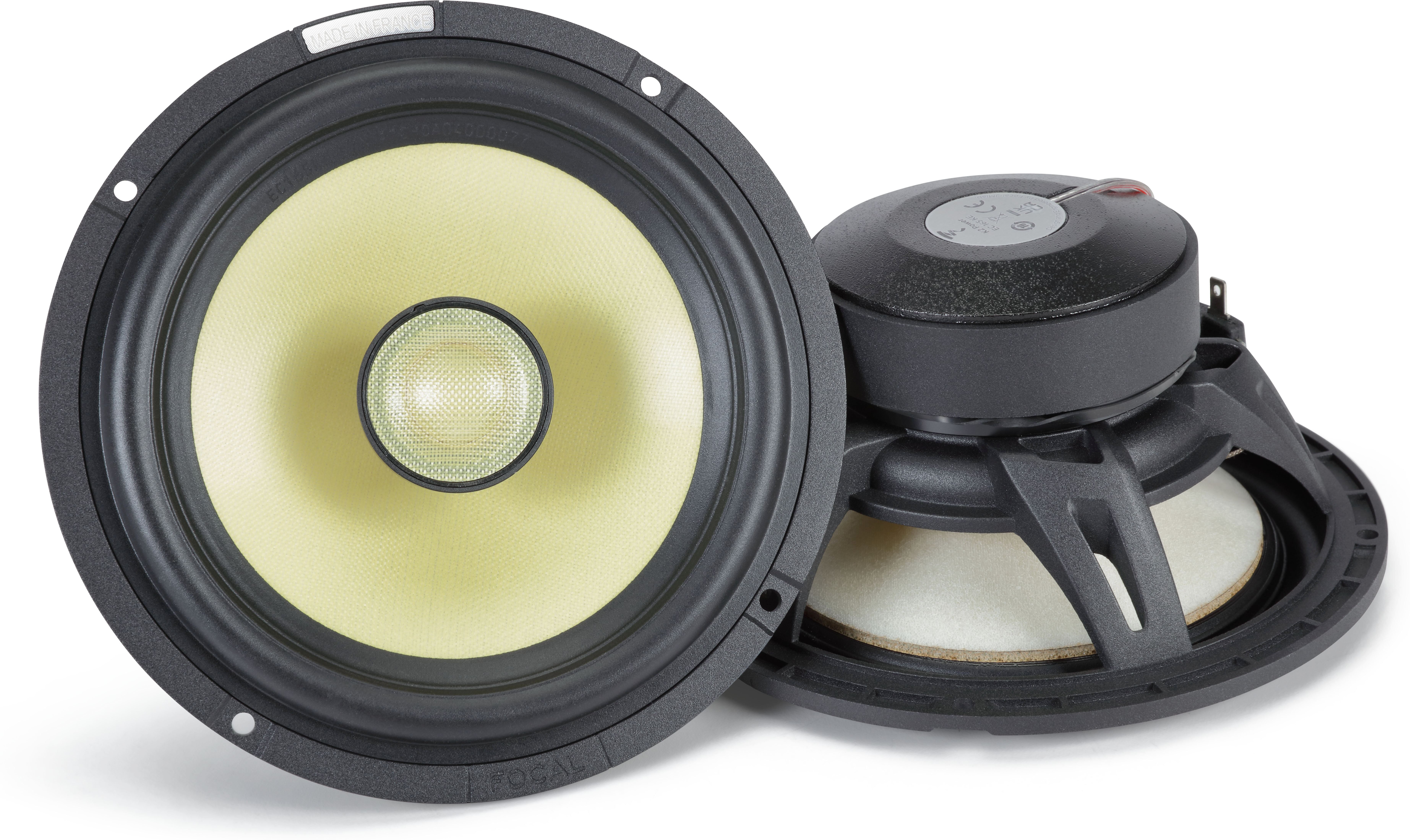 Customer Reviews: Focal EC 165 KE K2 Power Series 6-1/2" 2-way car ...