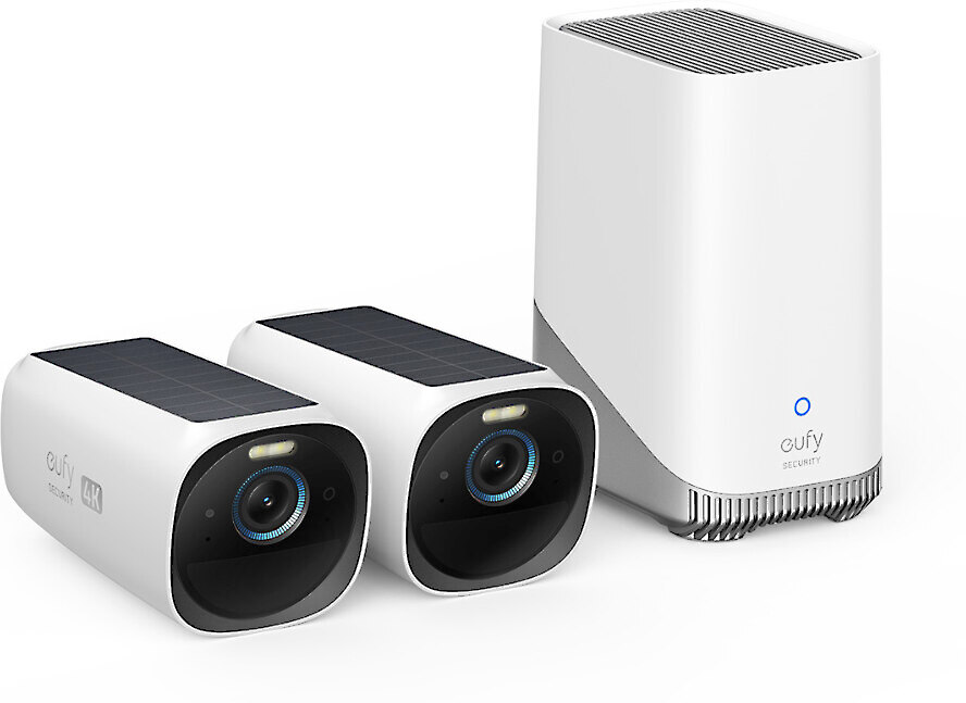 Customer Reviews: eufy by Anker eufyCam 3 (2-Cam Kit) Wireless home ...