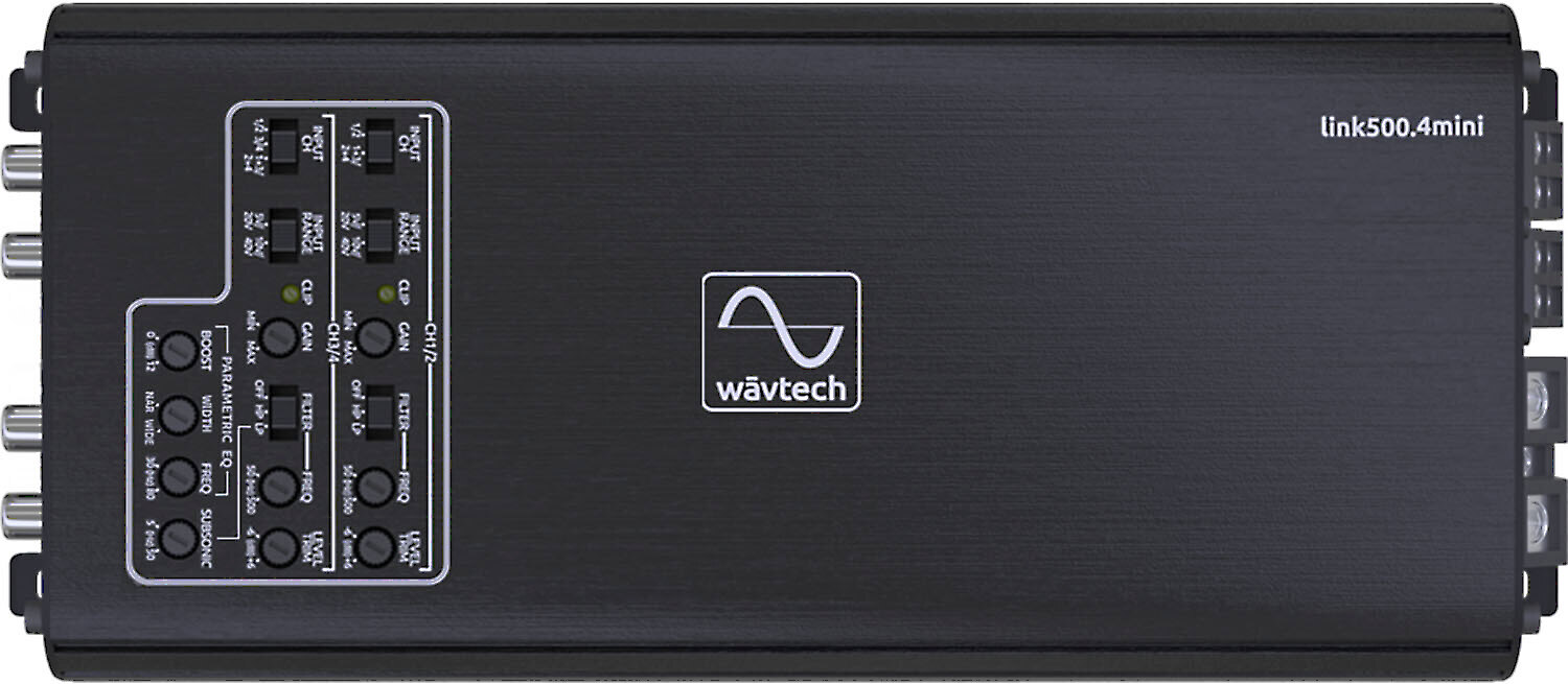 4-channel Amplifiers at Crutchfield.com