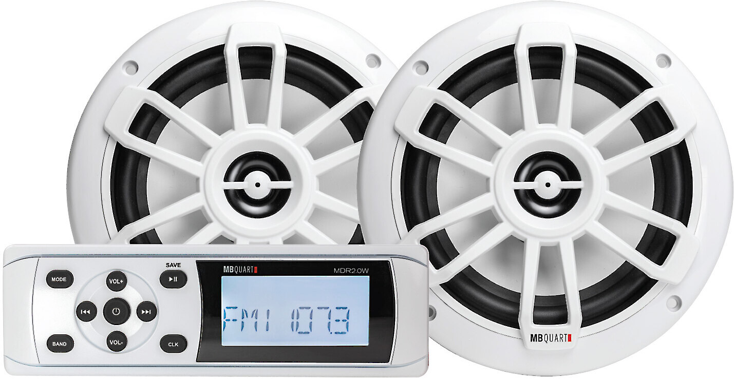 Marine Radio & Speaker Packages at Crutchfield