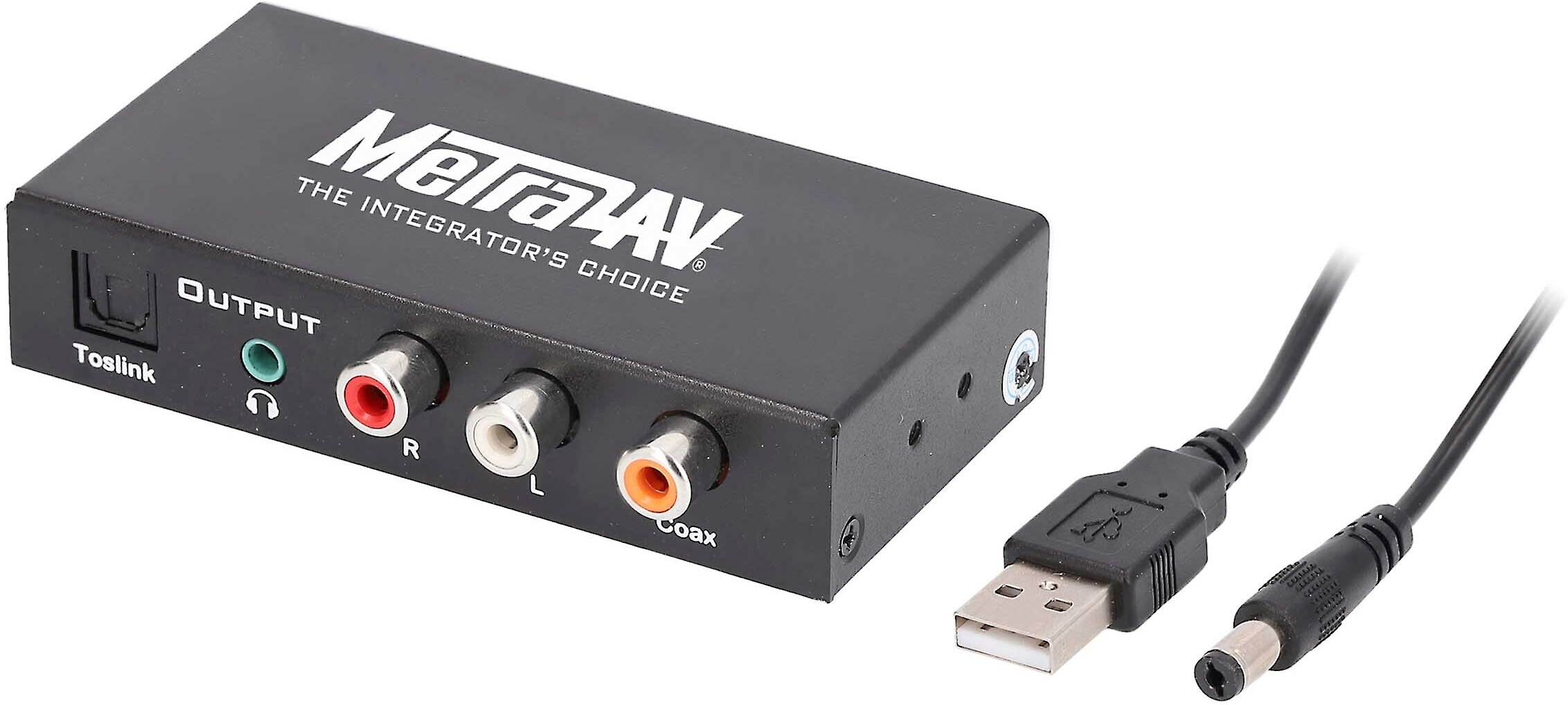 DAC: Digital-to-Analog Converters, External DACs, Audio DACs