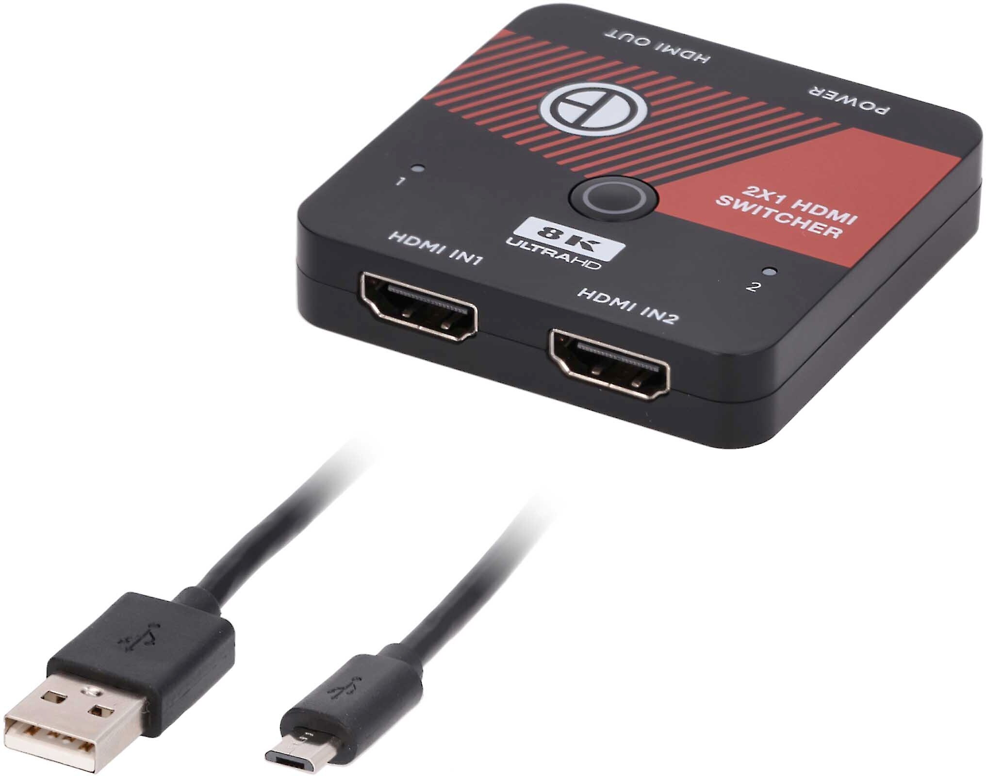 Customer Reviews: Ethereal Helios HDMI 2.1 Switch 8K-compatible HDMI ...