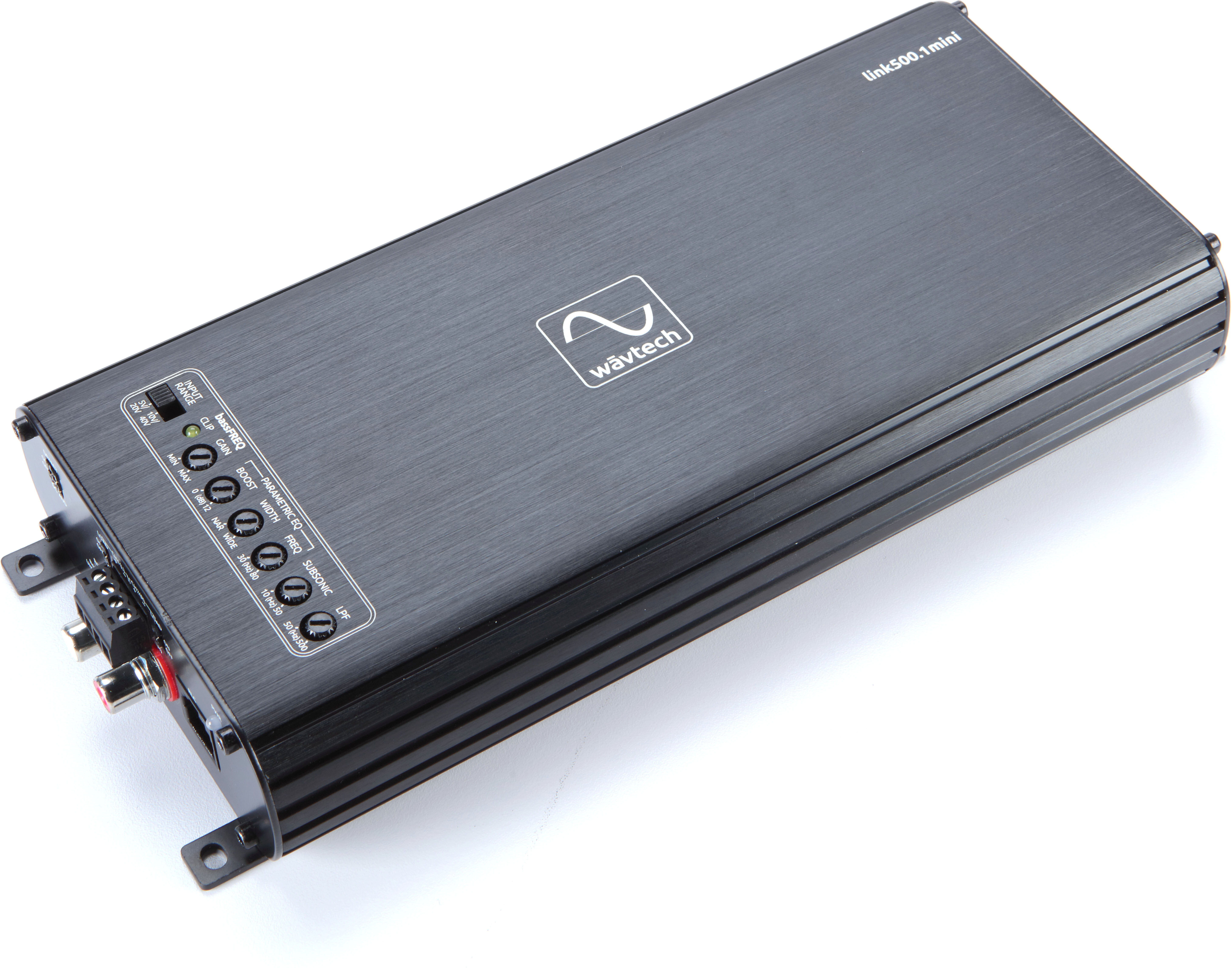 WavTech Car Amplifiers at Crutchfield