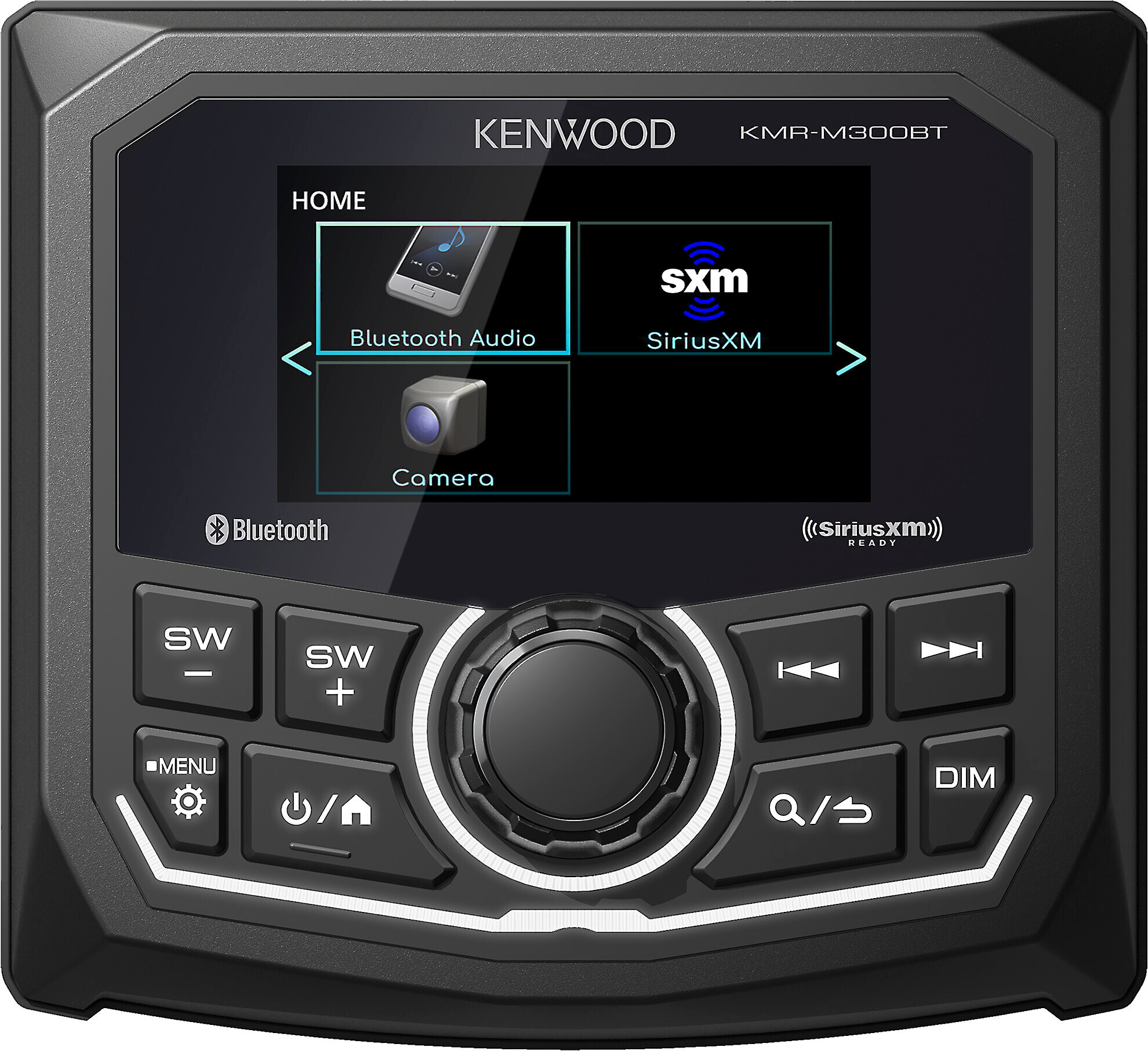 Customer Reviews: Kenwood KMR-M300BT Marine digital media receiver with ...