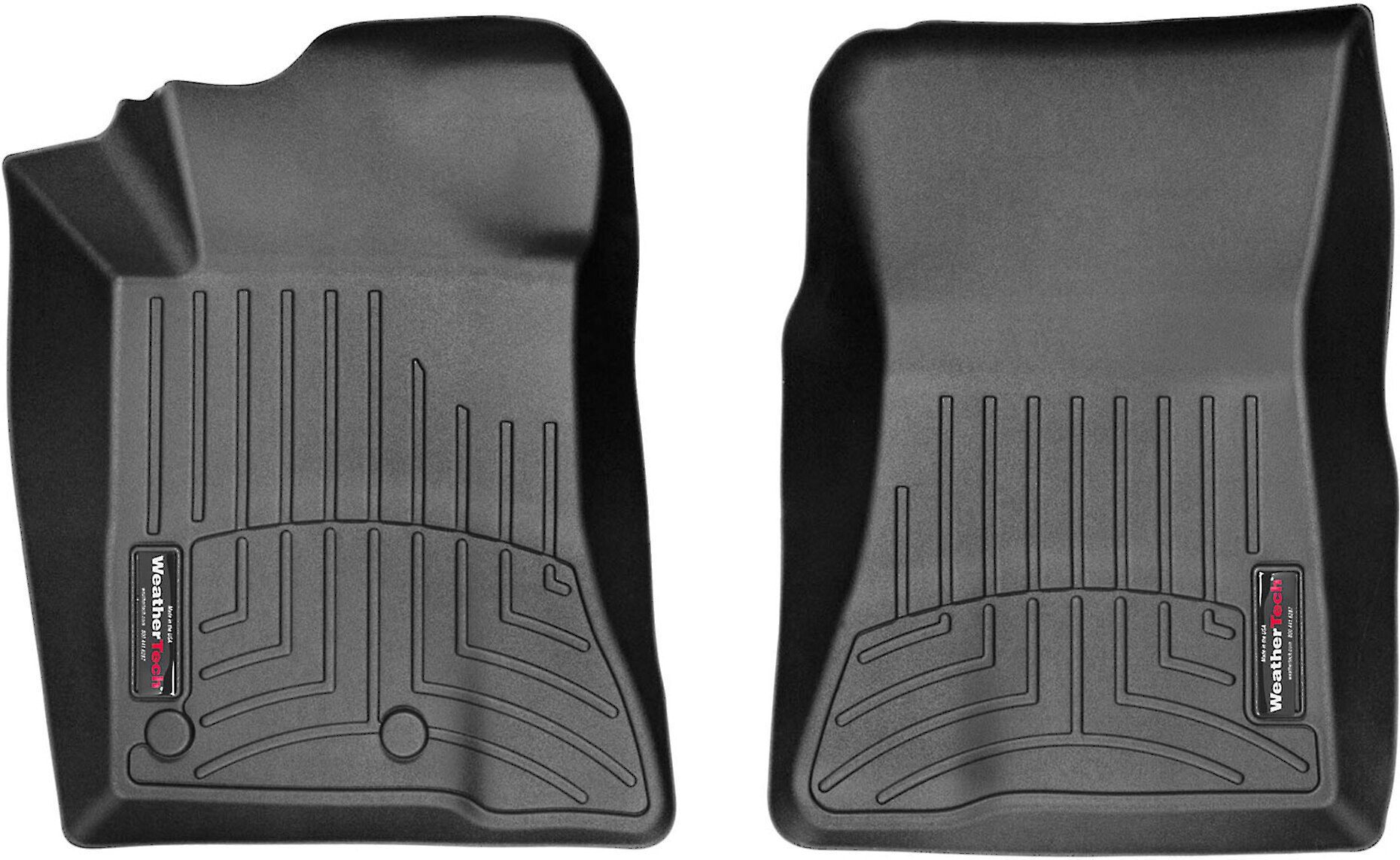 Customer Reviews: WeatherTech Front FloorLiner 446991 Custom-fit liner ...