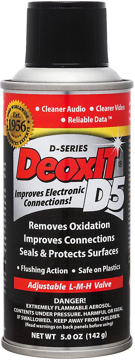 Customer Reviews: DeoxIT® Contact Cleaner Spray 5 oz. canister at ...