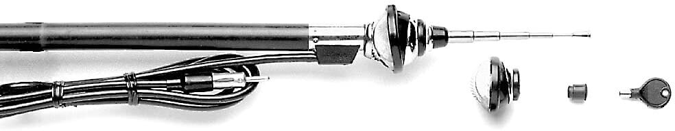 Customer Reviews: Metra 44-UL105 Replacement Antenna Stainless steel,5 ...