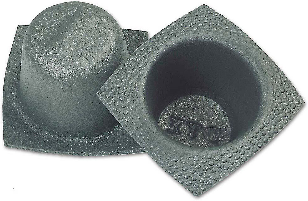 Customer Reviews: XTC 4" Pair of Speaker Baffles (3-7/8" depth) Protect ...