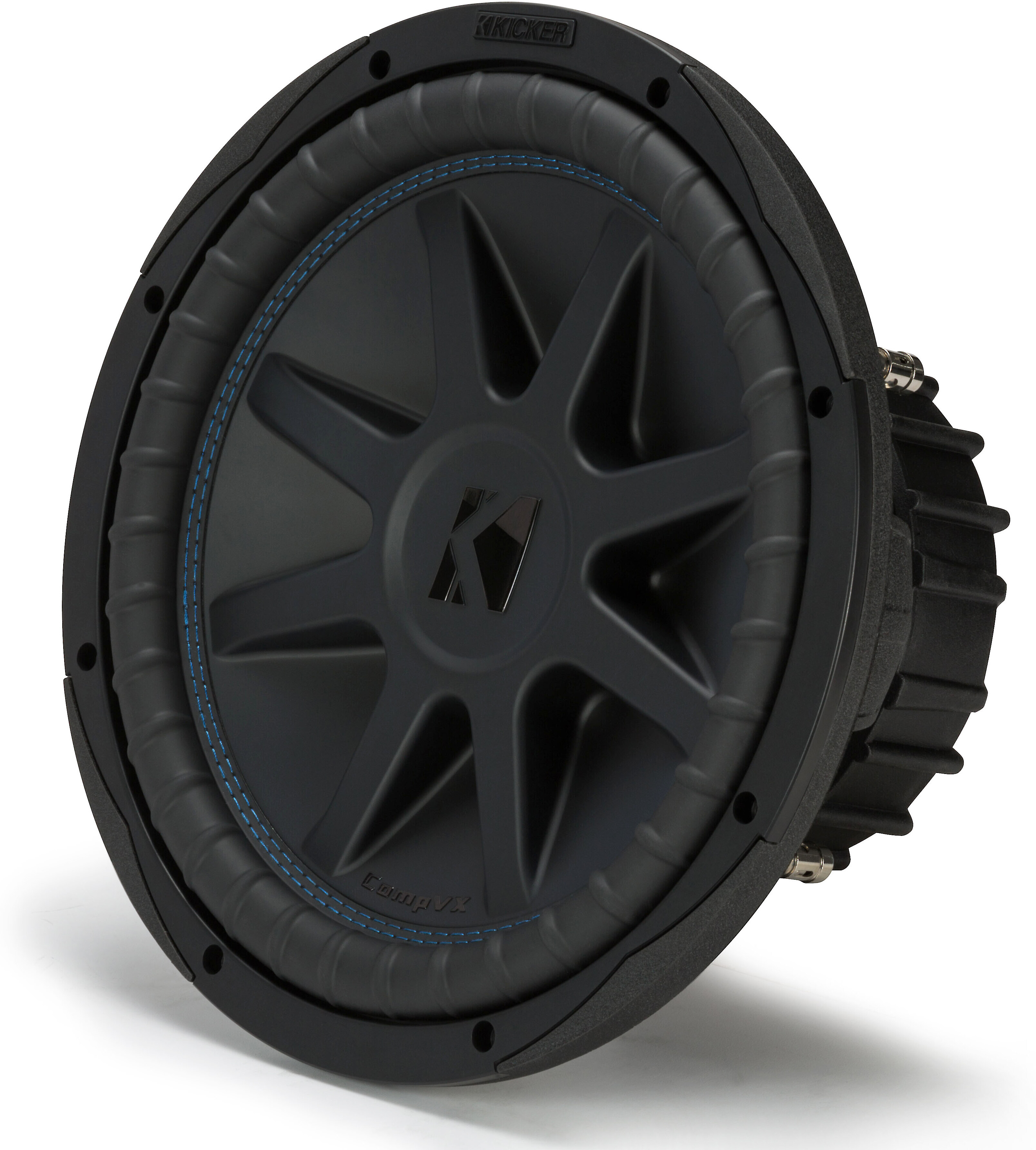 Customer Reviews: Kicker 50CVX124 CompVX Series 12" subwoofer with dual ...