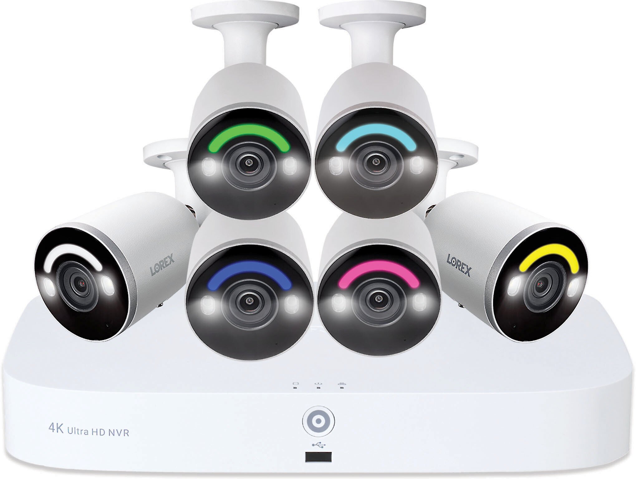 Customer Reviews: Lorex® Fusion 4K Wired NVR System Video surveillance ...