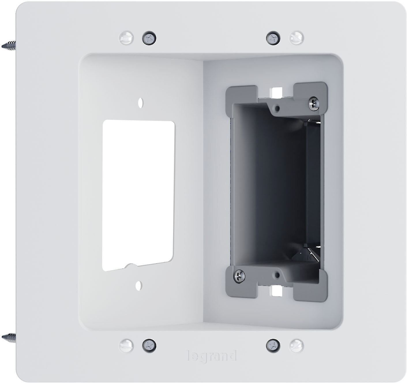 Customer Reviews: On-Q In-Wall TV Connection Kit Power and cable ...