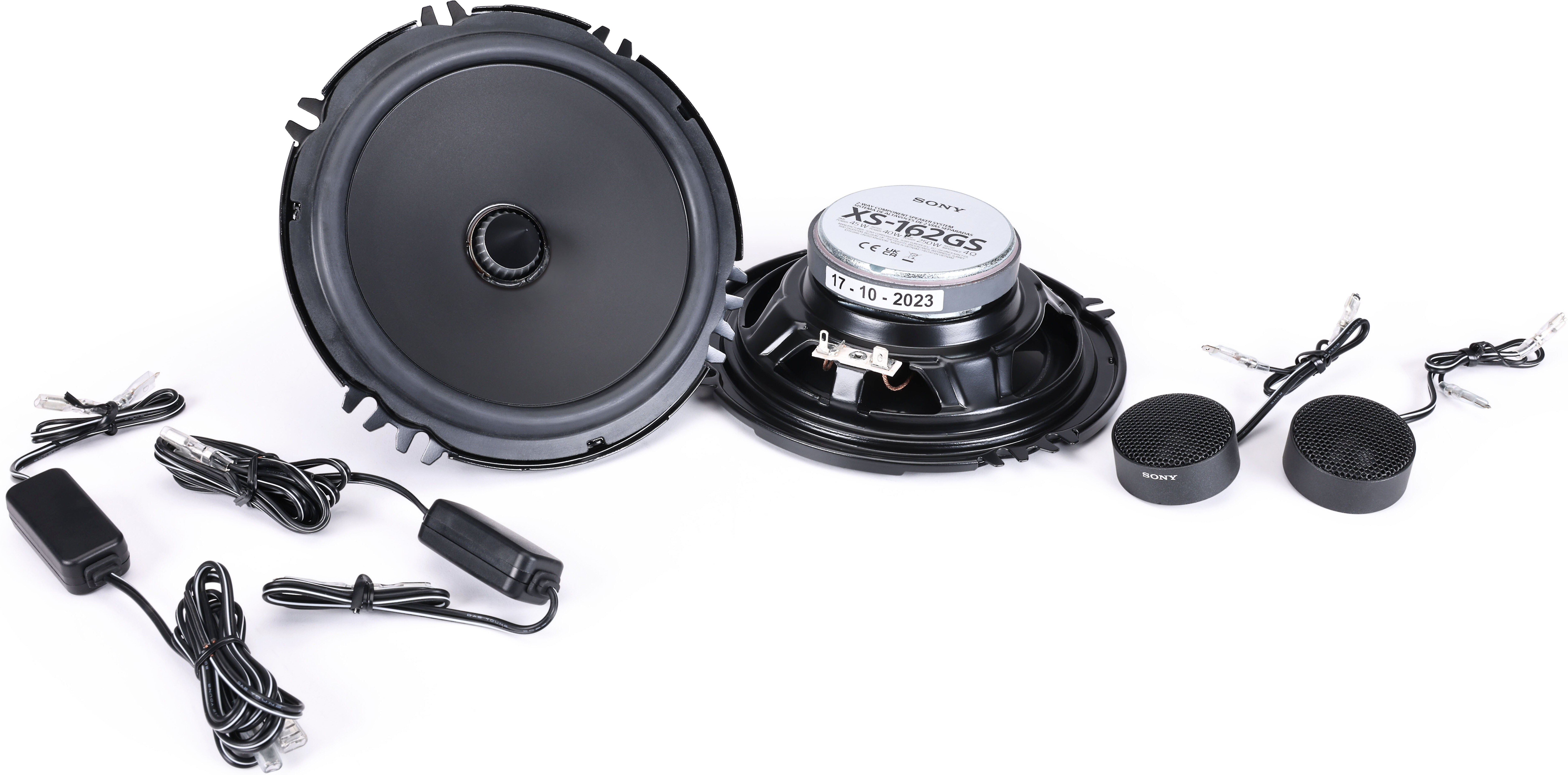 Customer Reviews: Sony XS-162GS GS series 6-1/2" component system at ...