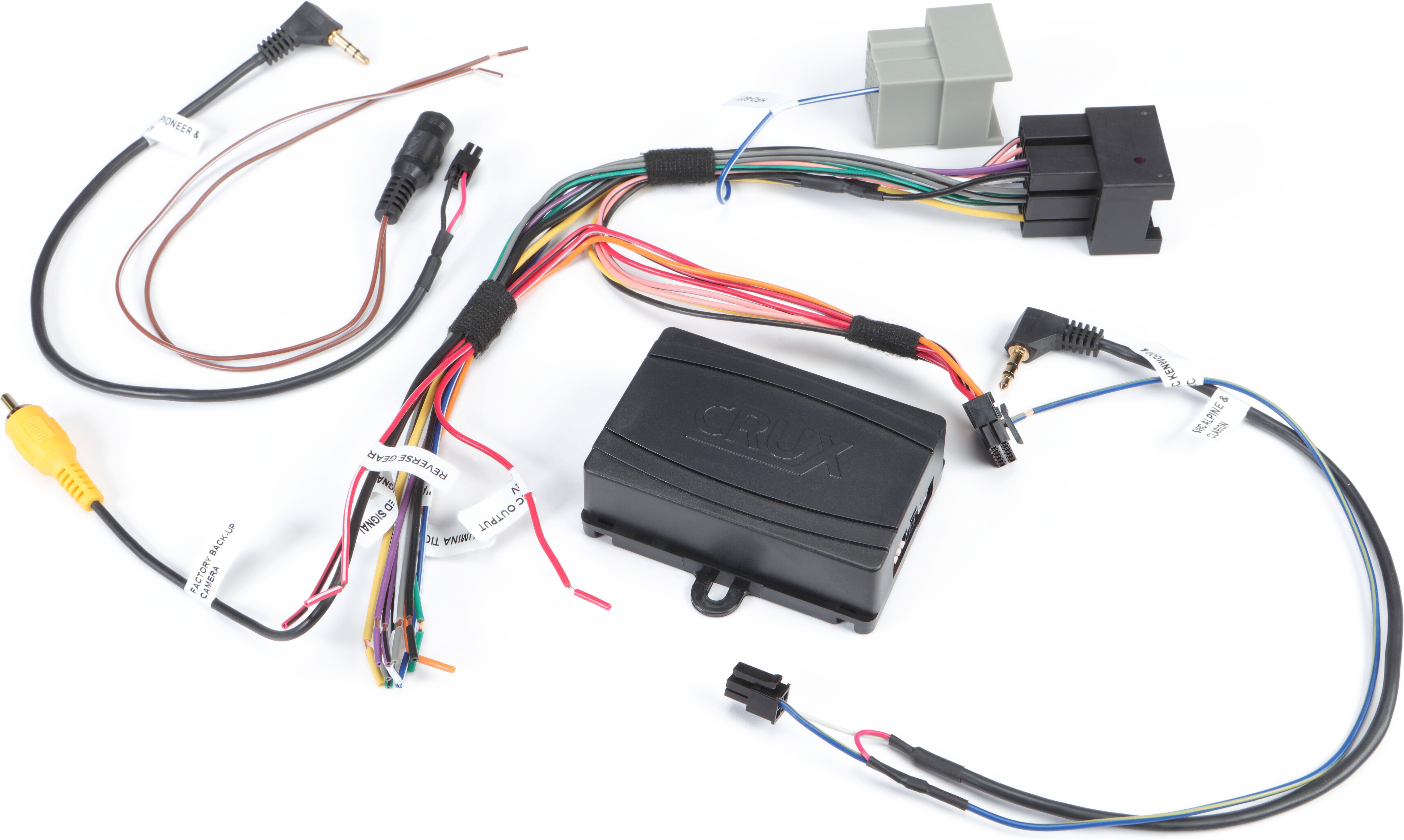 Customer Reviews: Crux SWRFD-60T Wiring Interface Retains steering ...