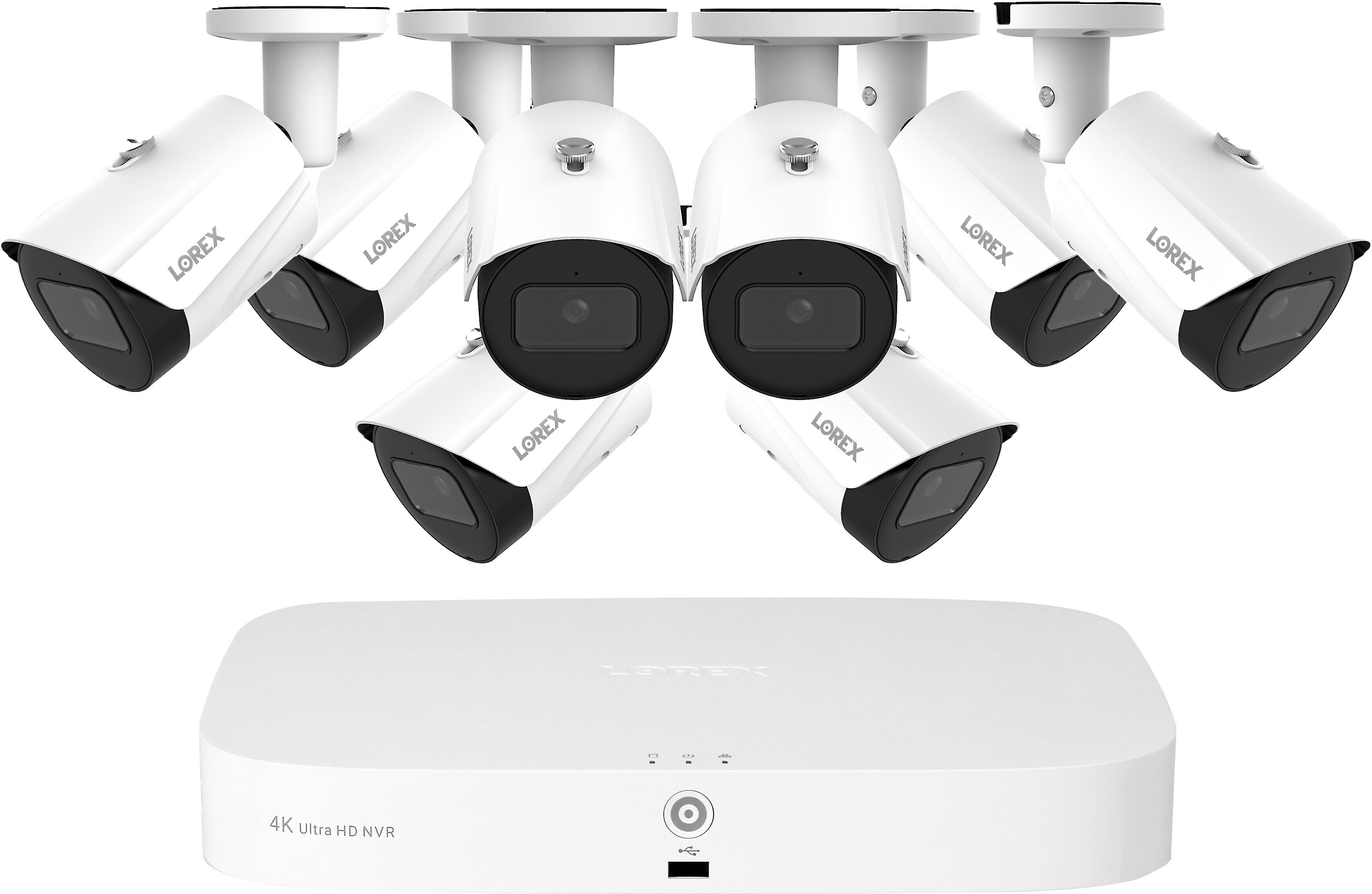 Customer Reviews: Lorex® Fusion 4K Wired NVR System Video surveillance ...