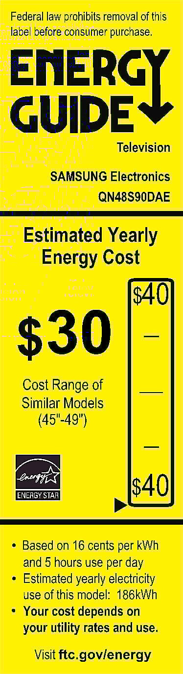 Samsung QN48S90D (48") S90D OLED 4K UHD Smart TV at Crutchfield