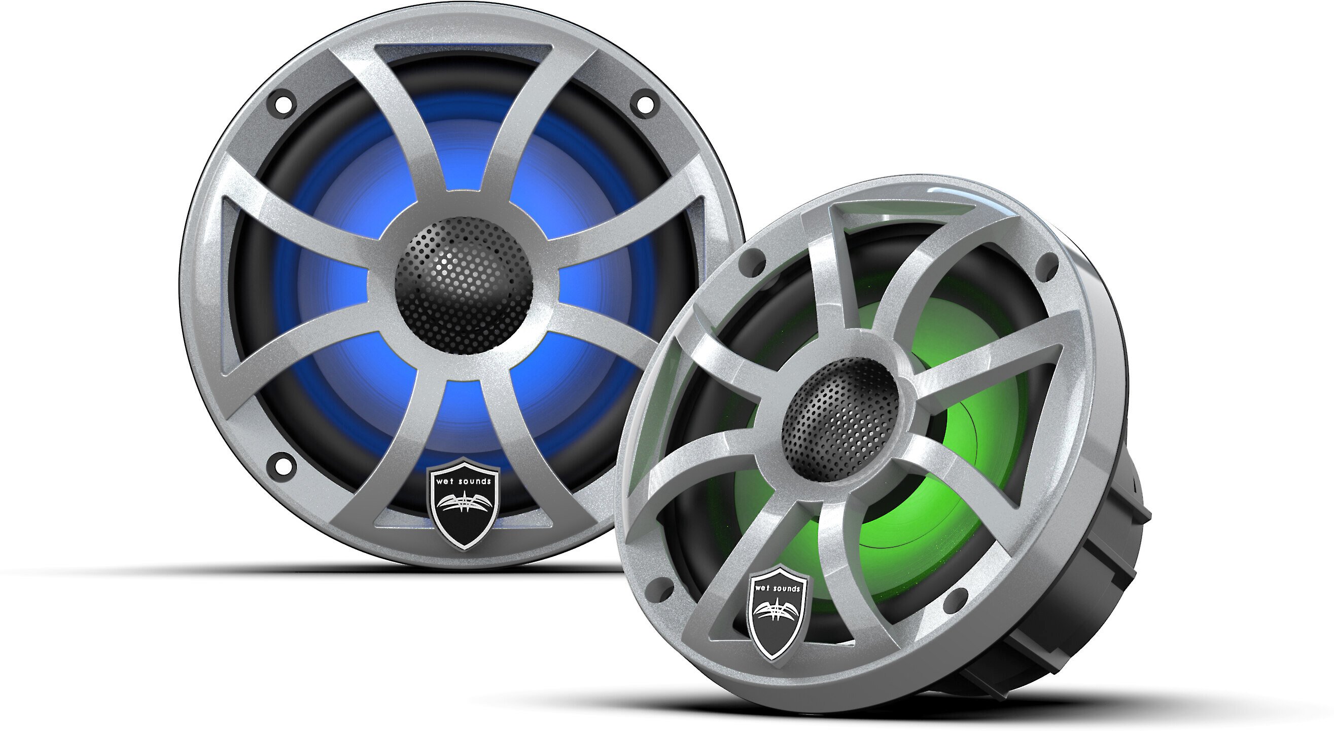 Customer Reviews: Wet Sounds REVO 6 XS-S V3 (Silver XS Open Grille ...