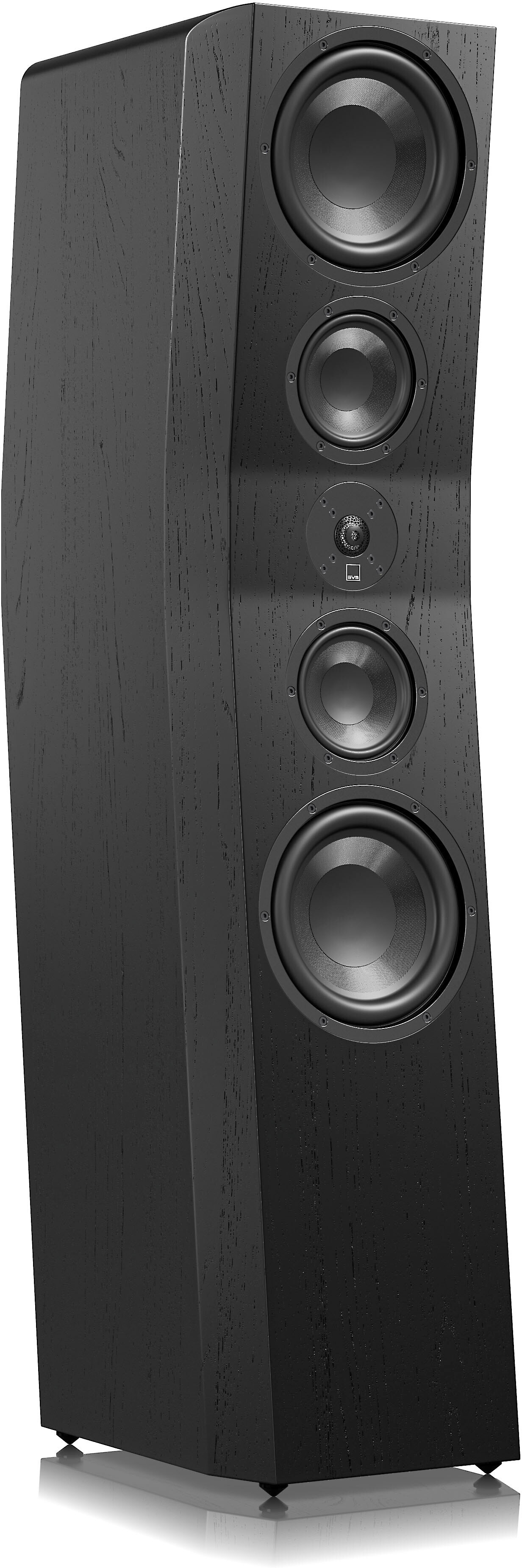 Customer Reviews: SVS Ultra Evolution Pinnacle (Black Oak Veneer) Floor ...