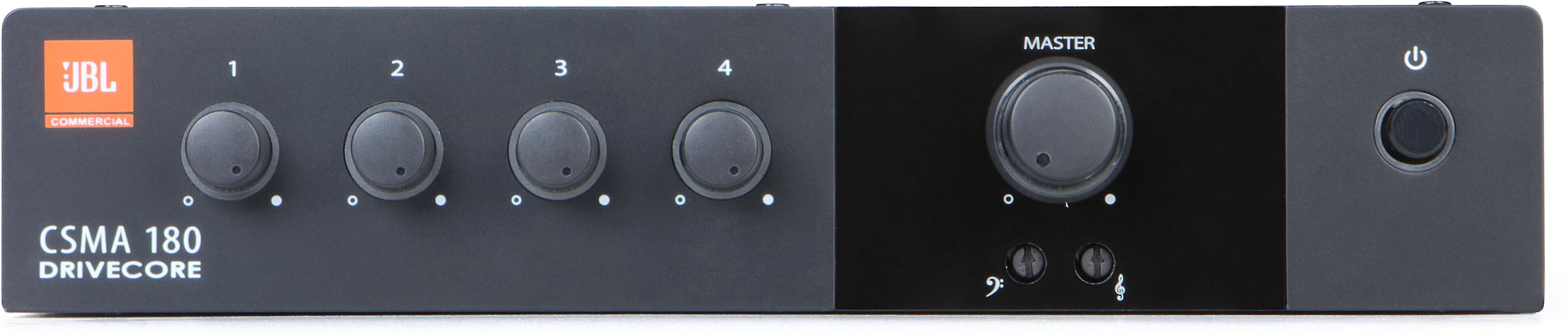 Customer Reviews: JBL CSMA 180 4-input commercial mixer/amplifier — 80W ...