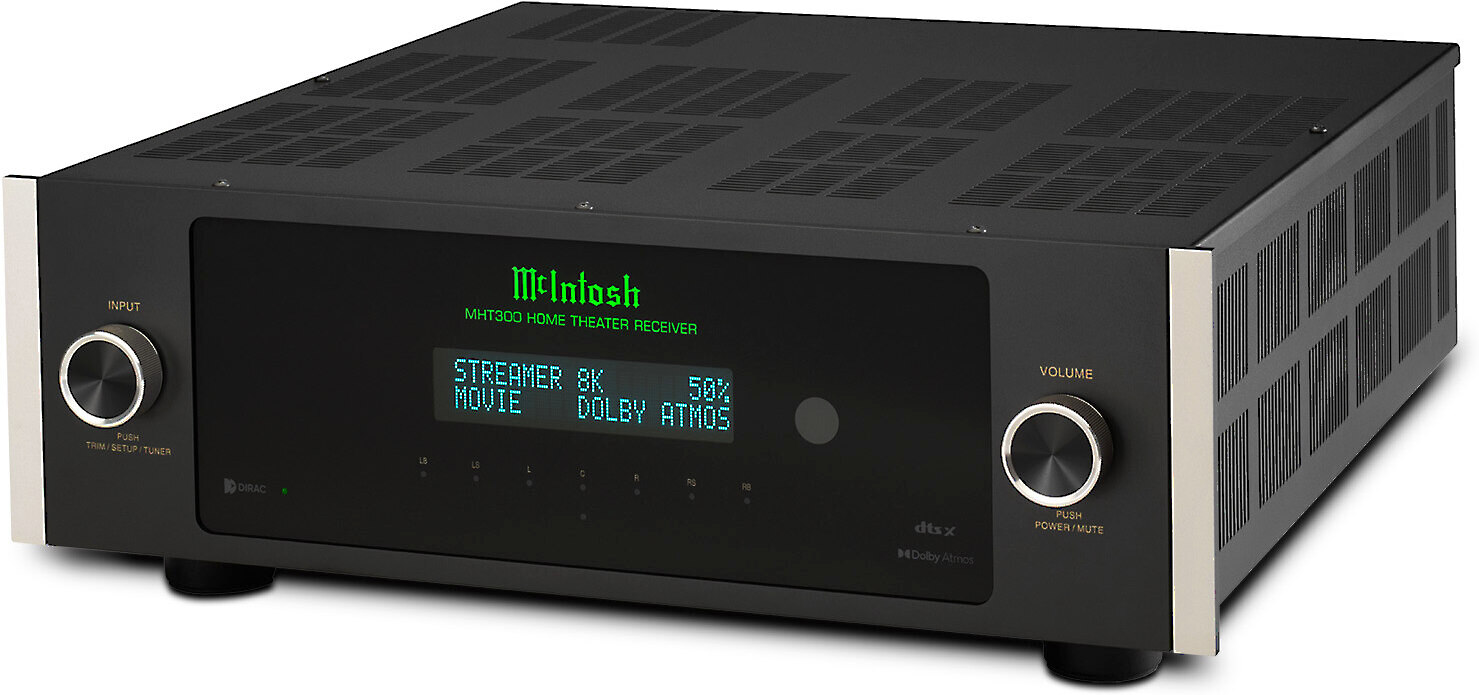 McIntosh Home Theater Receivers at Crutchfield