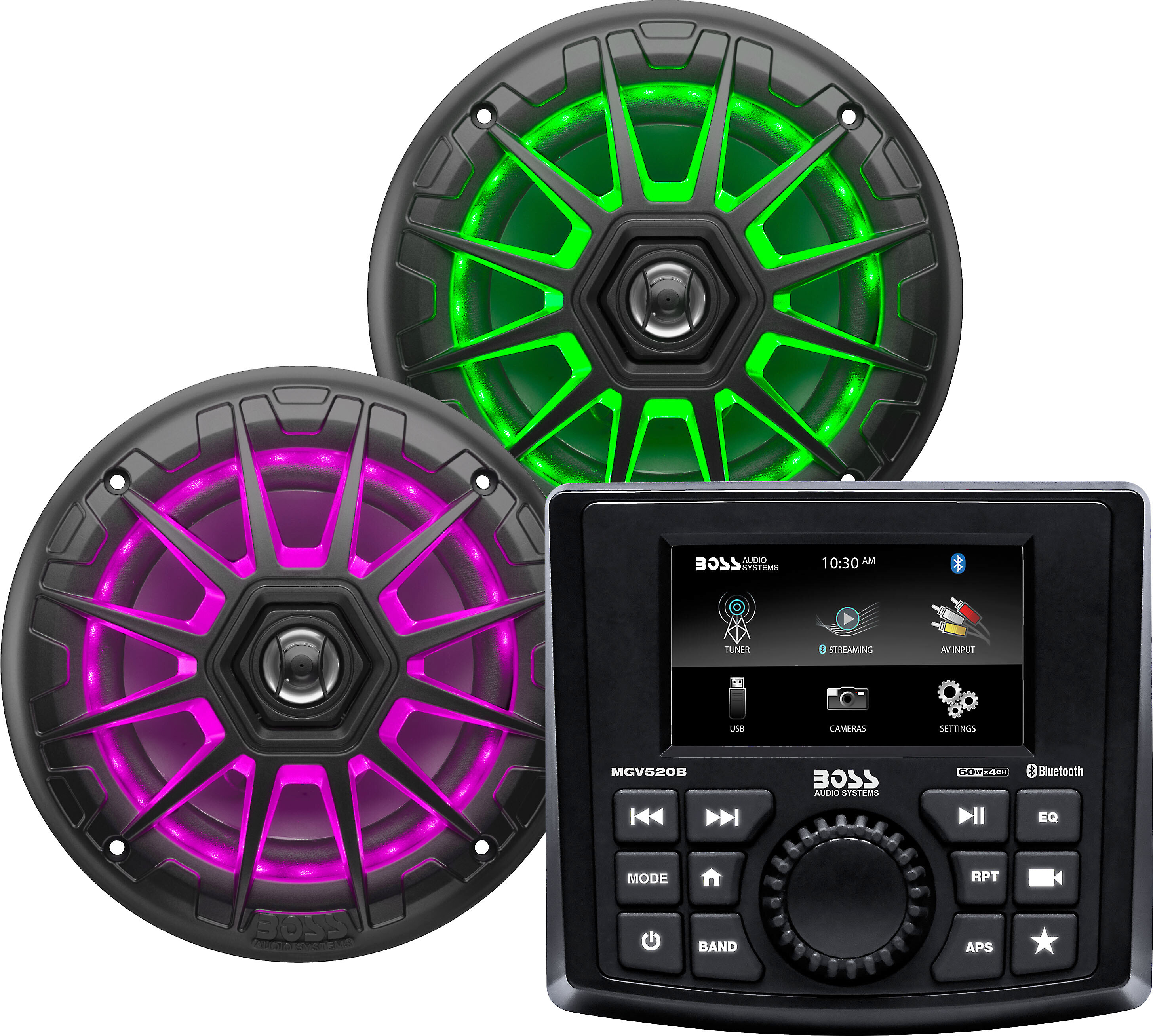 BOSS Audio Marine Radio at Crutchfield