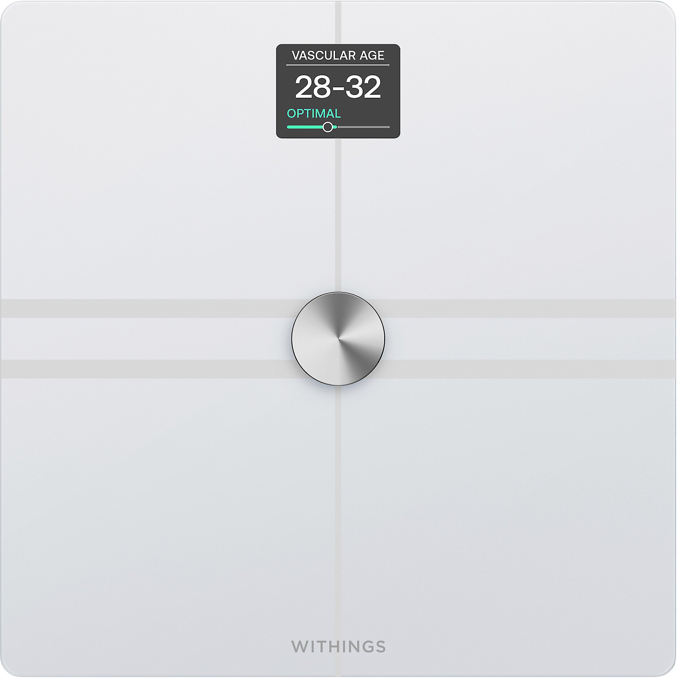 Customer Reviews: Withings Body Comp (White) Body composition smart ...