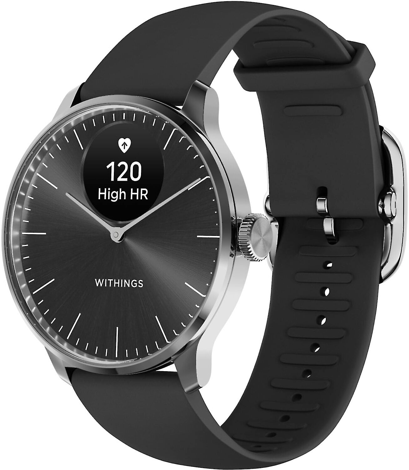 Product Videos: Withings ScanWatch Light (Black) Hybrid smartwatch ...