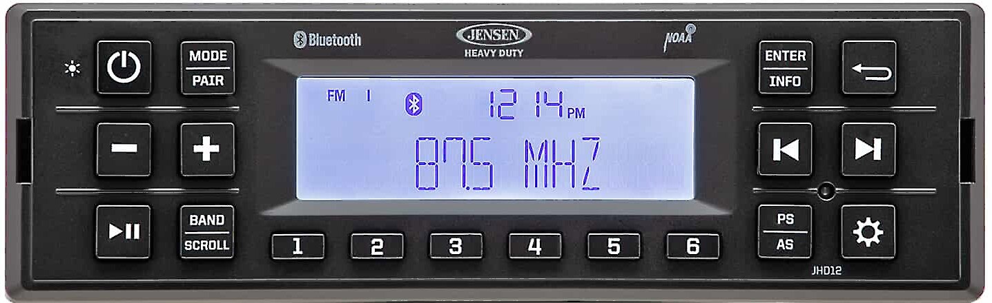 Big Rig Truck Radios at Crutchfield