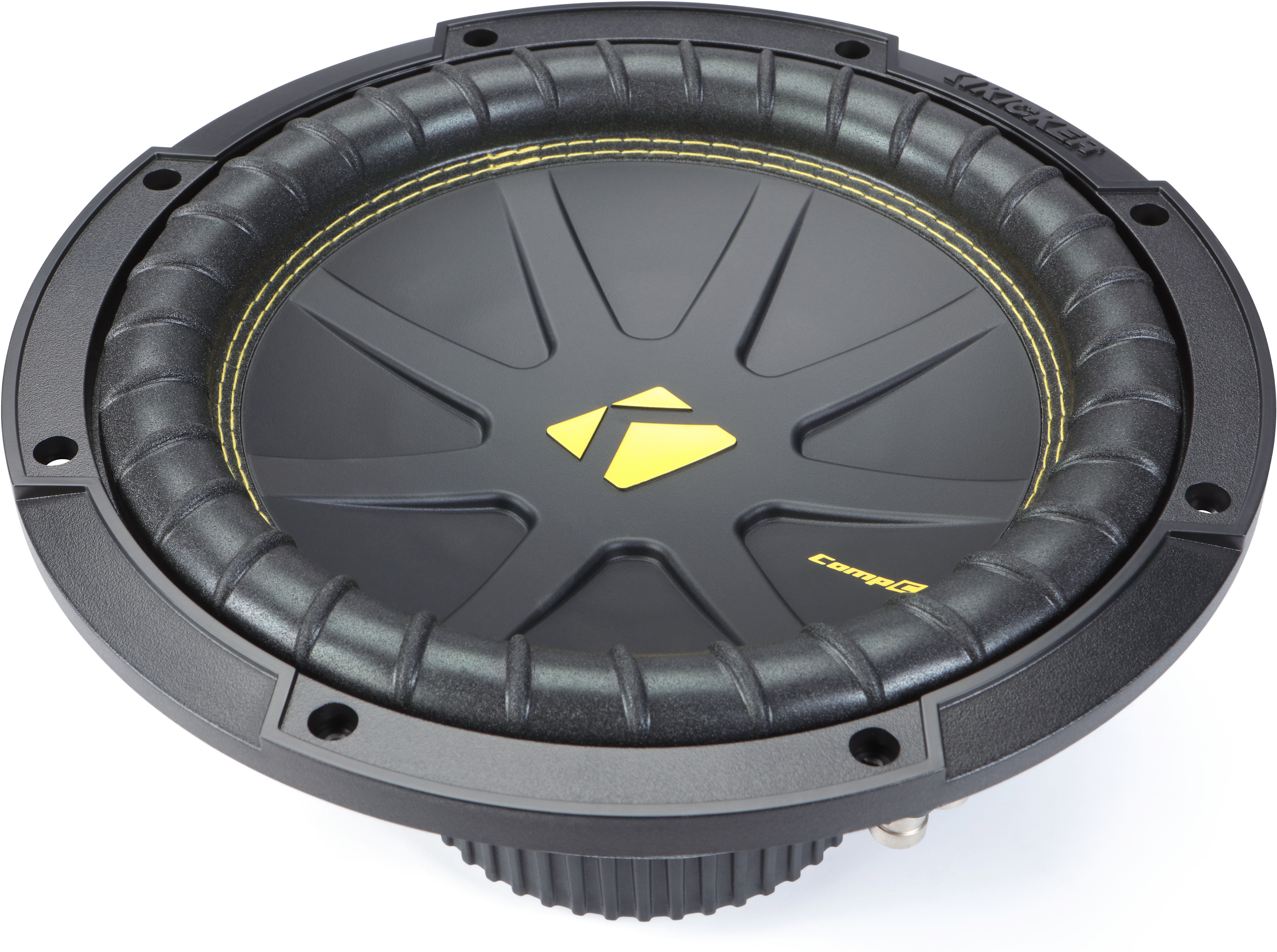 Customer Reviews: Kicker 50CWCD104 CompC™ 10" subwoofer with dual 4-ohm ...