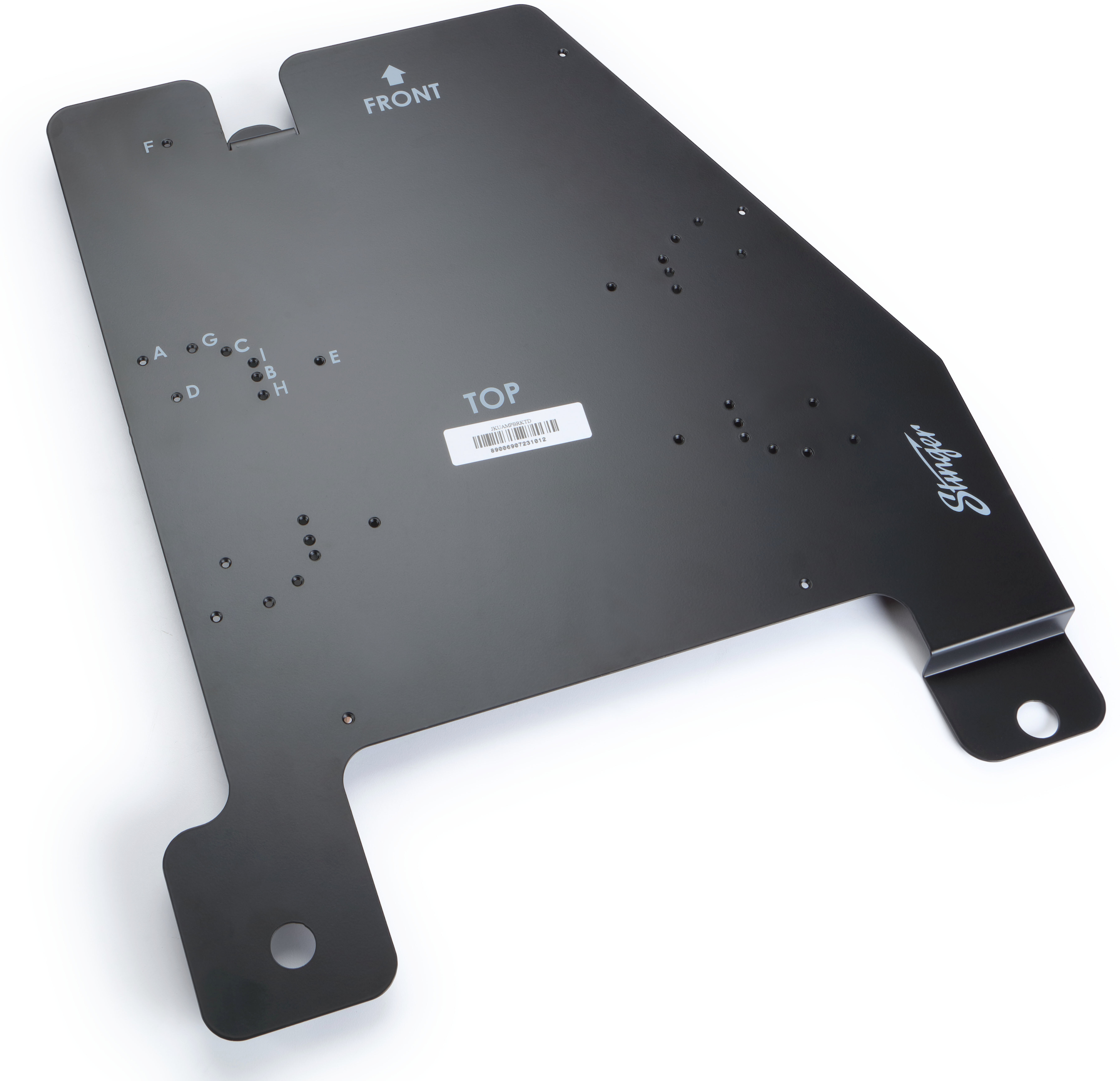 Customer Reviews: Stinger JKUAMPBRKTD Amp Bracket Mounts amplifier ...