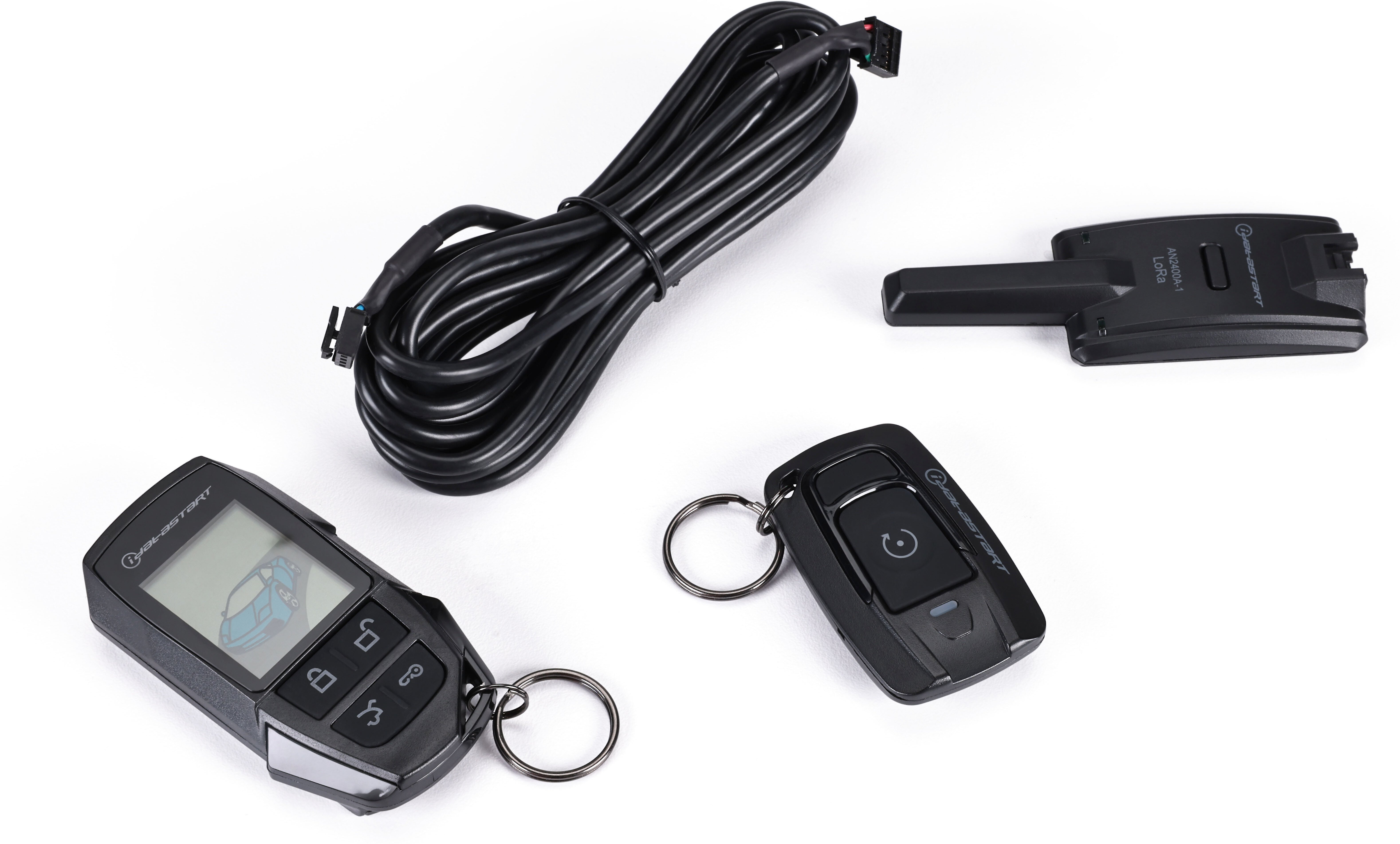 Customer Reviews: iDatastart RF2652A RF kit with 5-button LCD remote ...