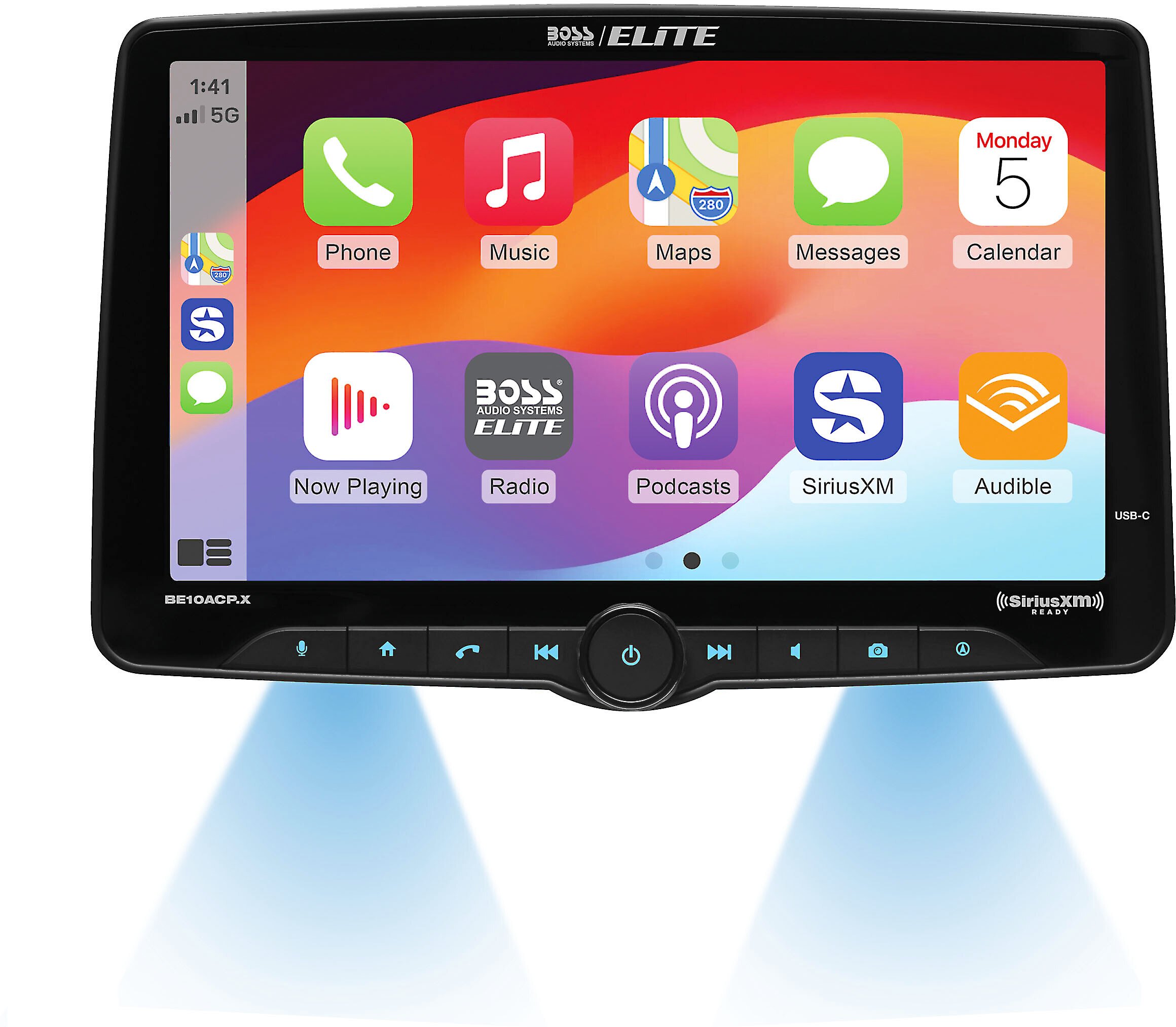 Customer Reviews: BOSS Audio Elite BE10ACP.X Digital multimedia ...