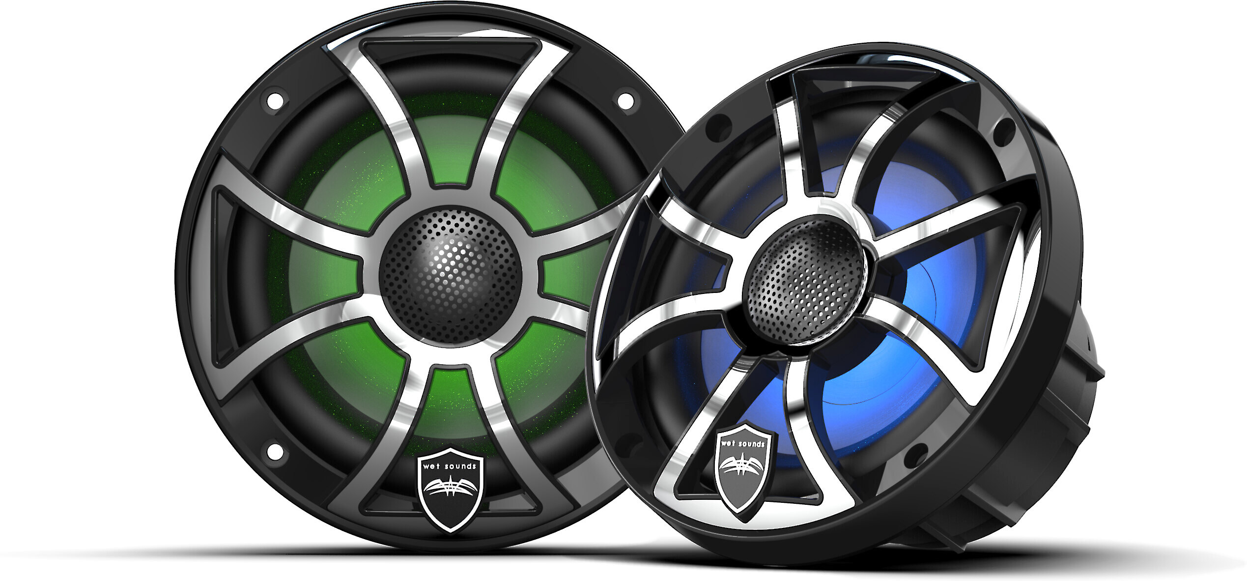 Customer Reviews: Wet Sounds REVO 6 XS-B-SS V3 (Black/Chrome XS Open ...