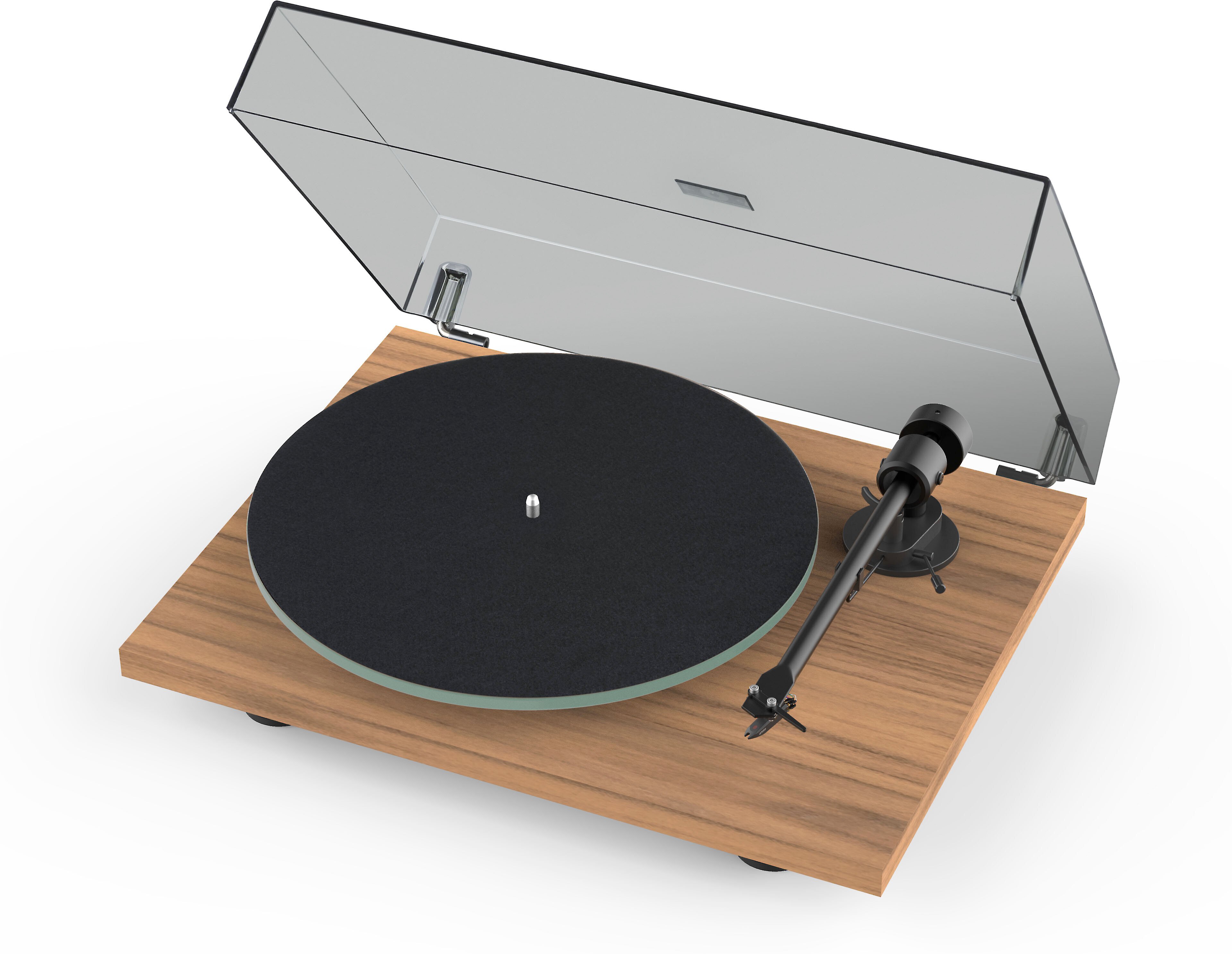 Customer Reviews: Pro-Ject T1 EVO (Walnut) Manual belt-drive turntable ...