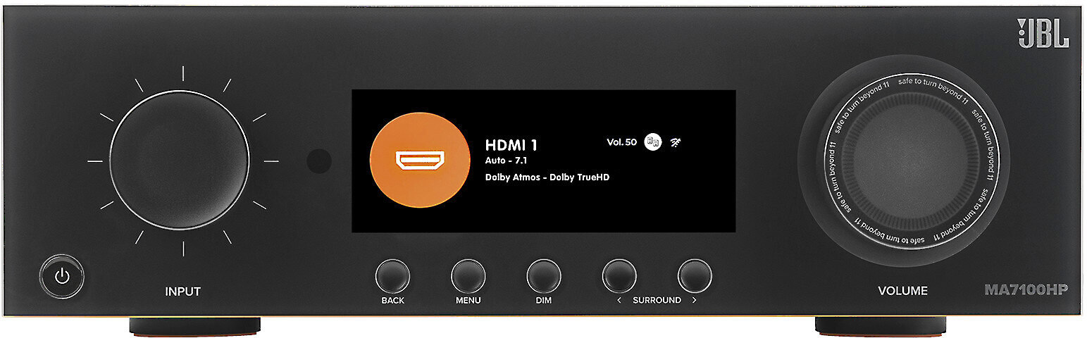 Customer Reviews: JBL MA7100HP (Black) 7.2-channel home theater ...