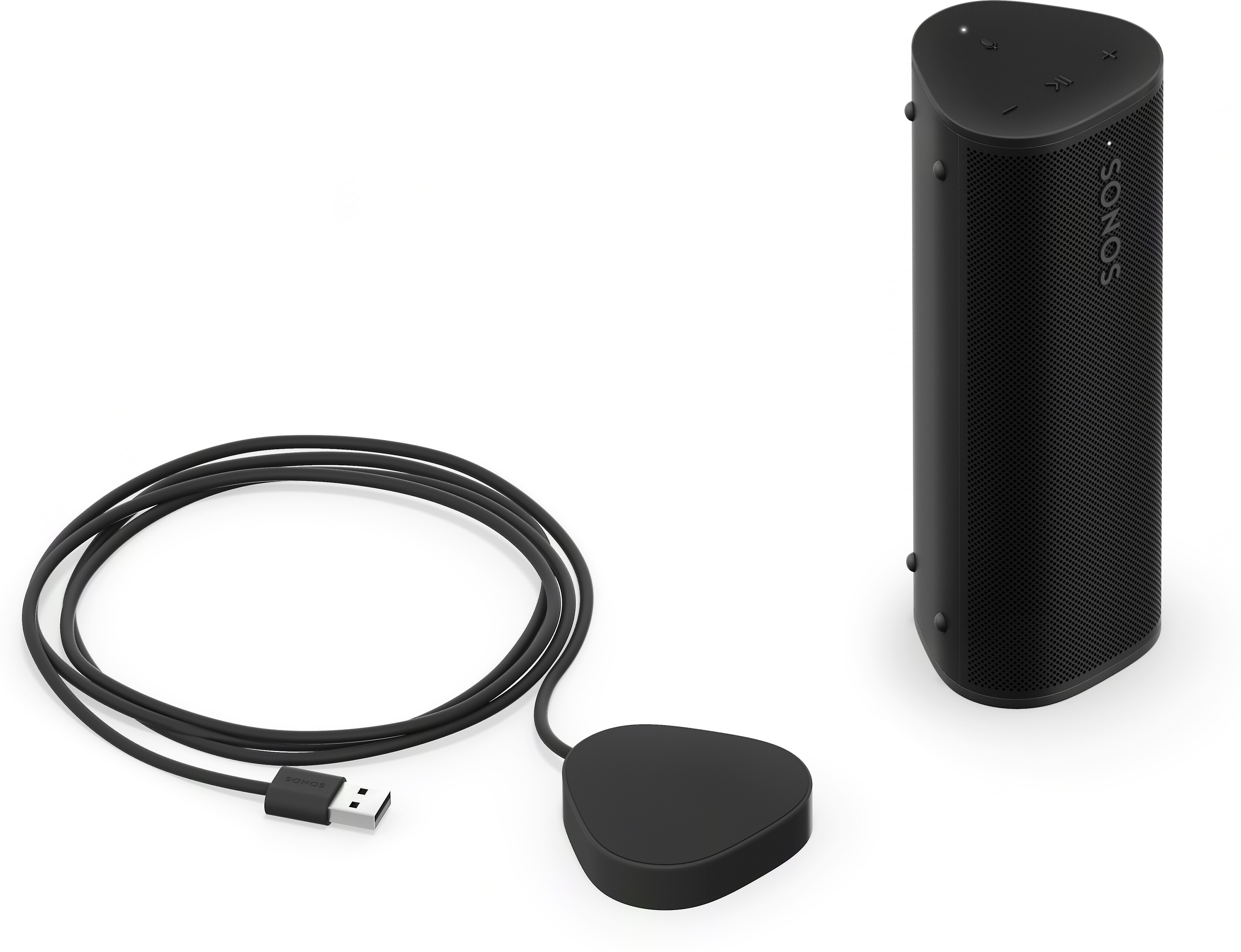 Customer Reviews: Sonos Roam 2 and Wireless Charger Bundle (Black ...