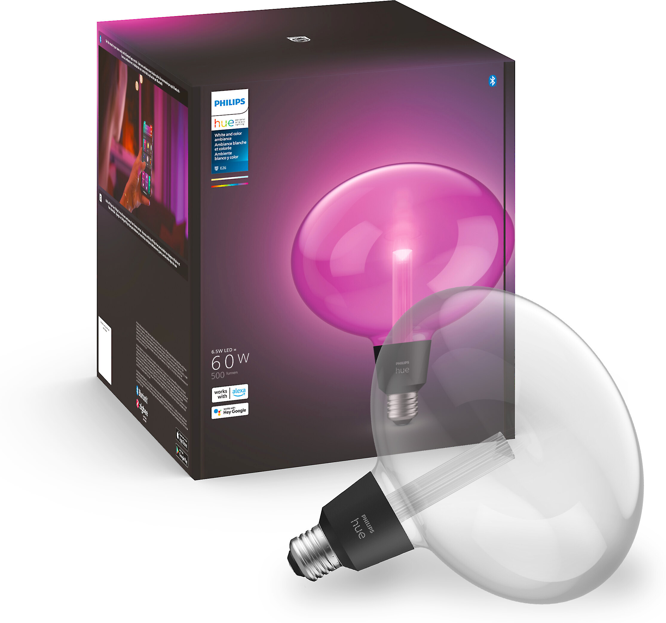 Customer Reviews: Philips Hue White and Color Ambiance Lightguide ...