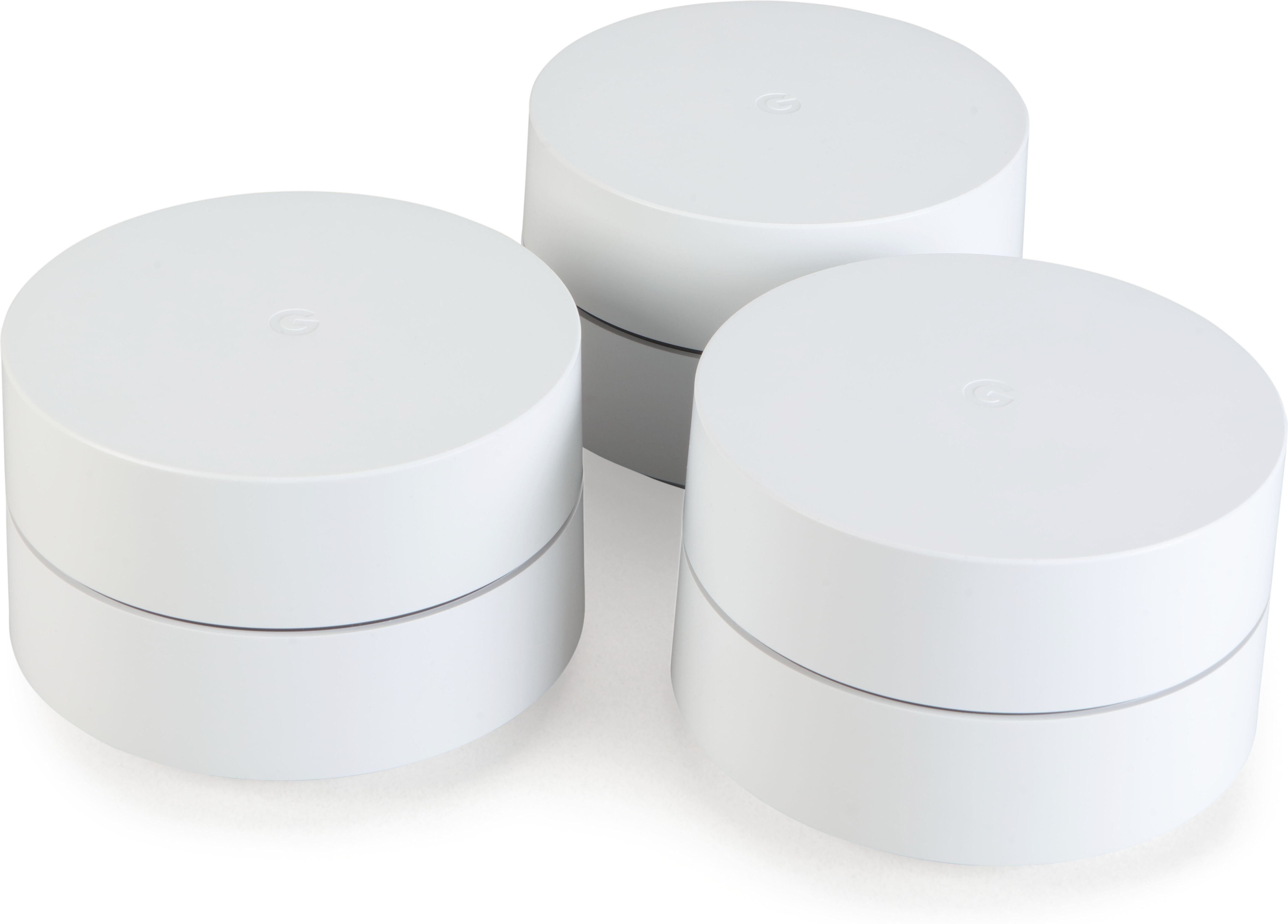 Customer Reviews: Google Wifi Three Pack Dual-band mesh Wi-Fi 5 router ...