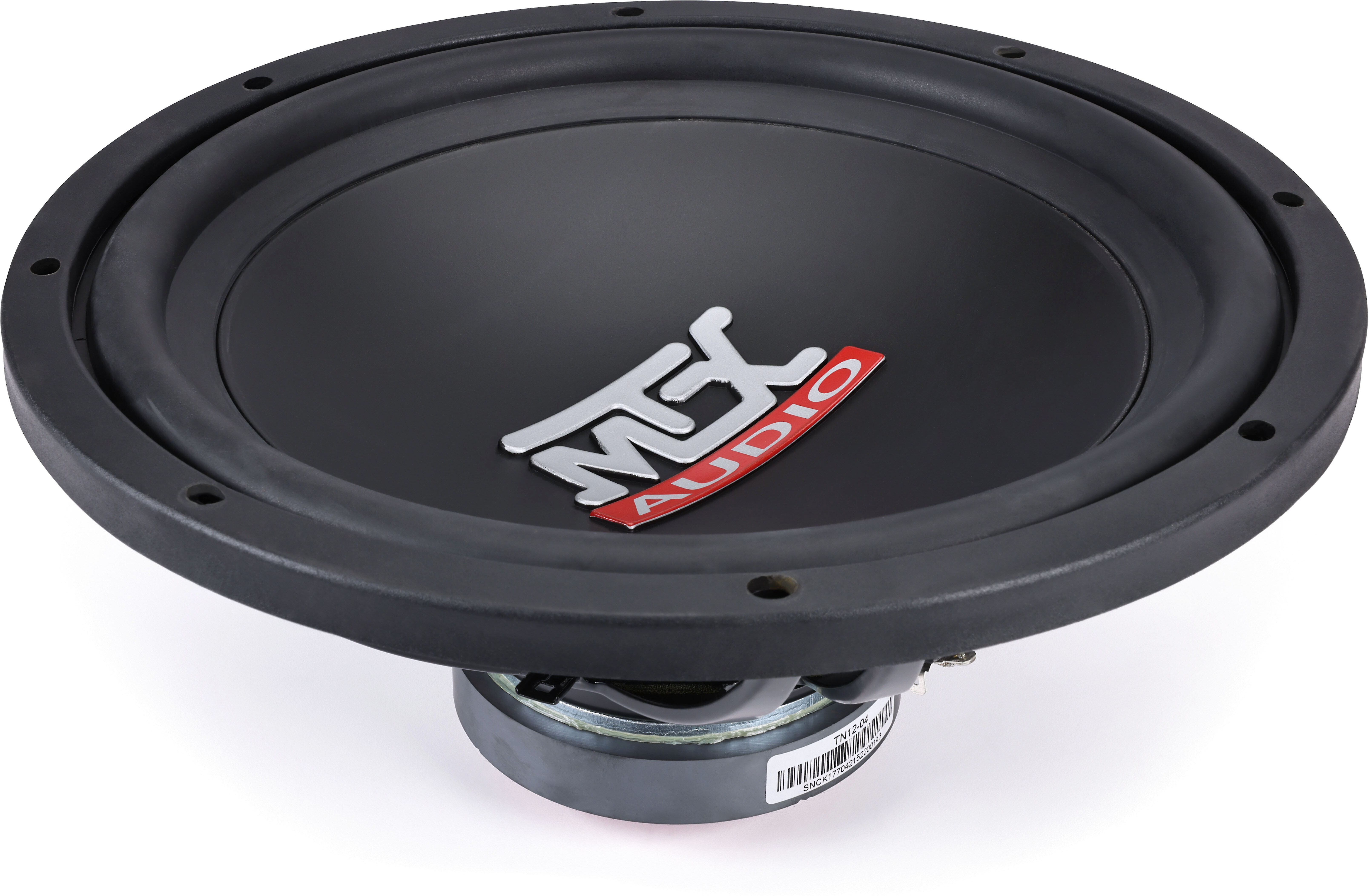 Customer Reviews: MTX TN12-04 Terminator Series 12" 4-ohm subwoofer at ...