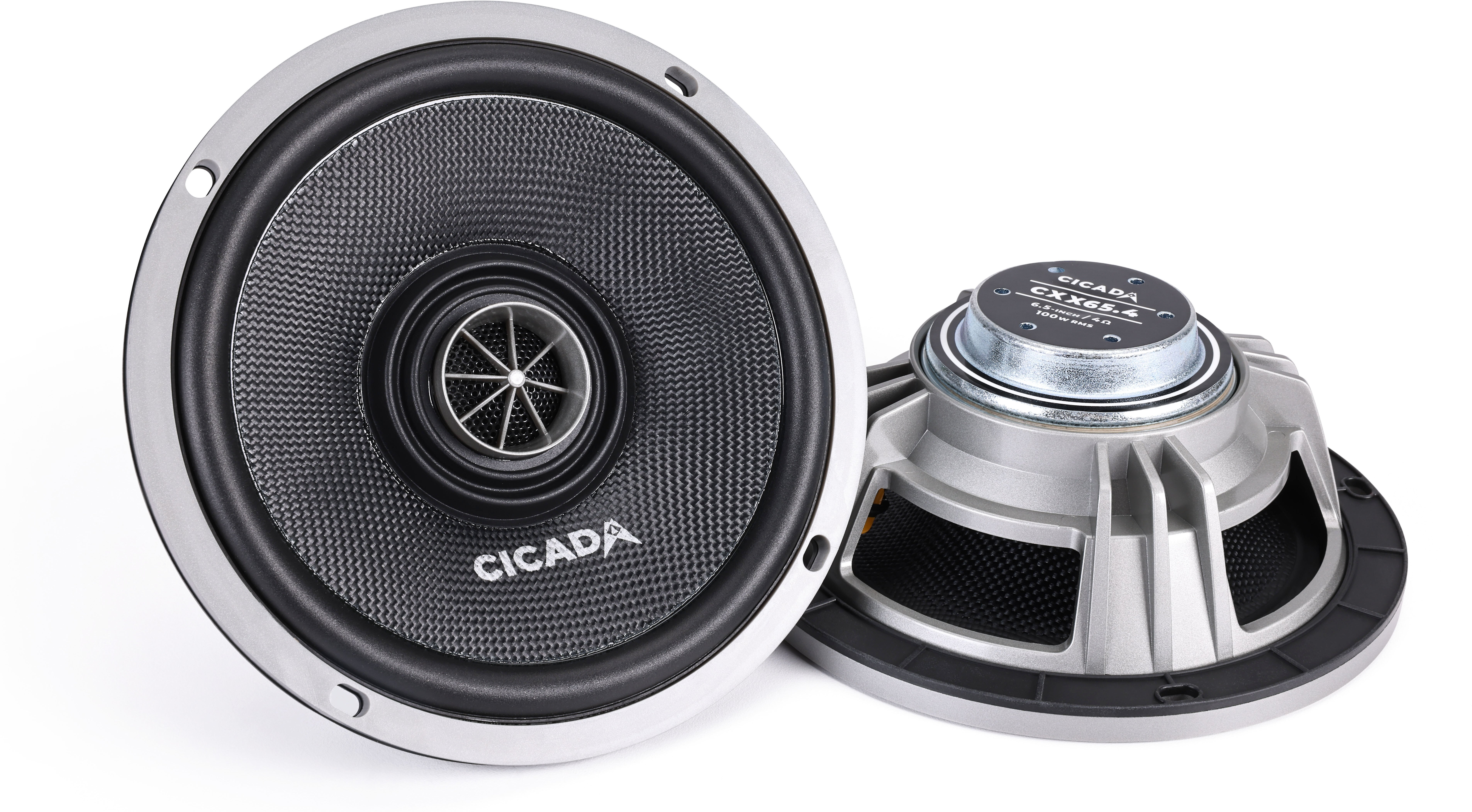 Cicada Audio Motorcycle Speakers at Crutchfield