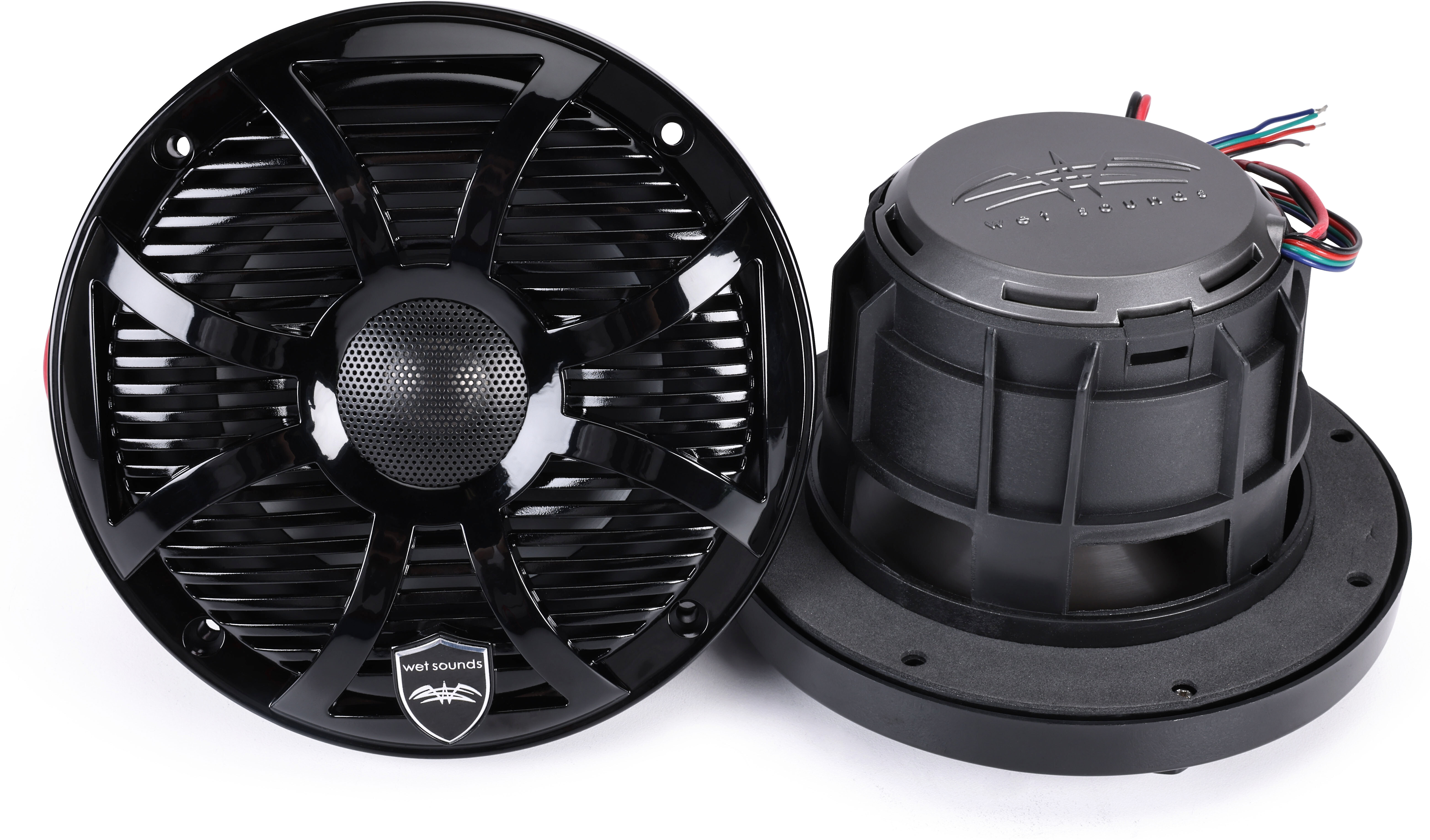 Customer Reviews: Wet Sounds REVO 6 SW-B V3 (Black SW Closed Grille ...