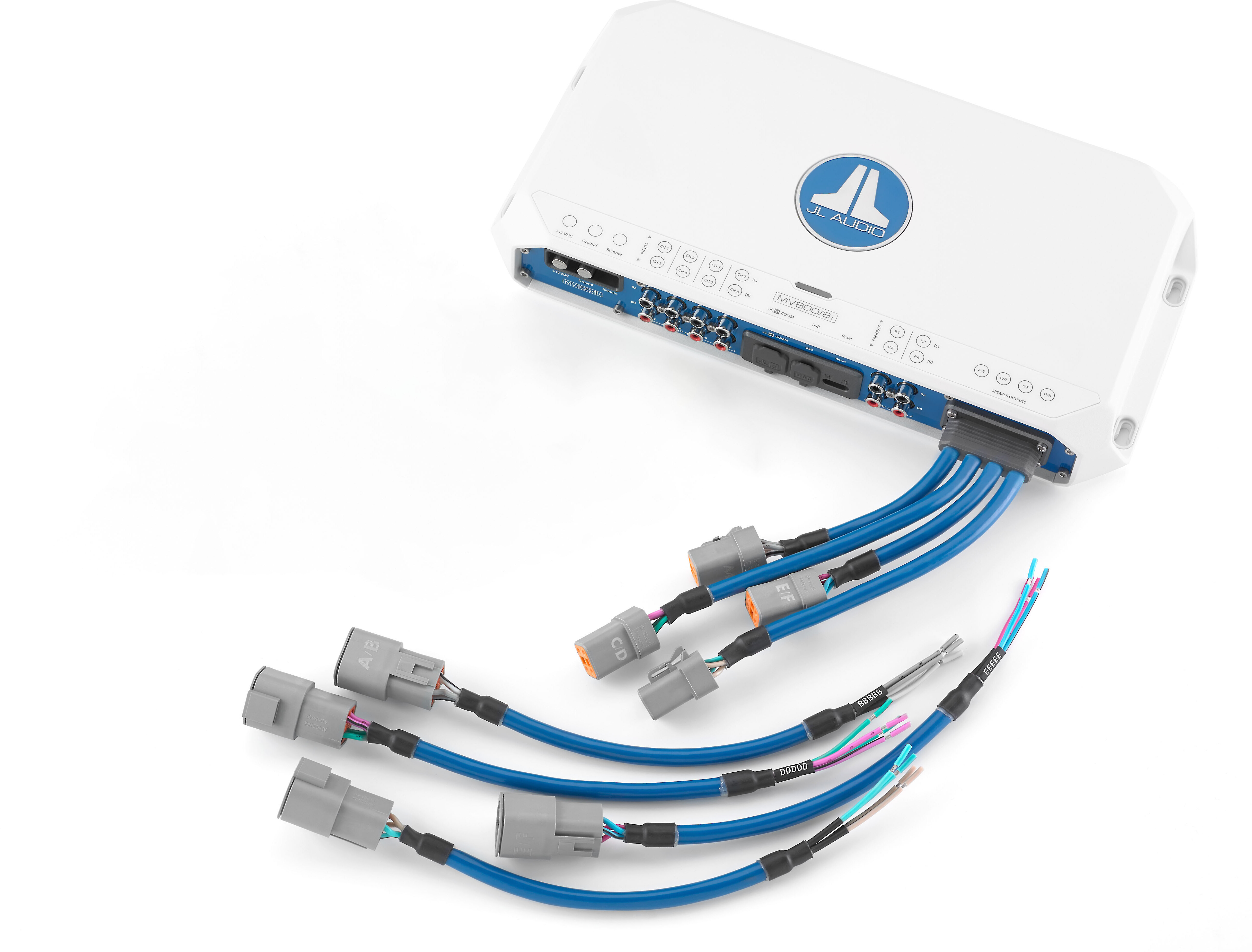 JL Audio Marine Wire Connectors & Deck Fittings | Crutchfield