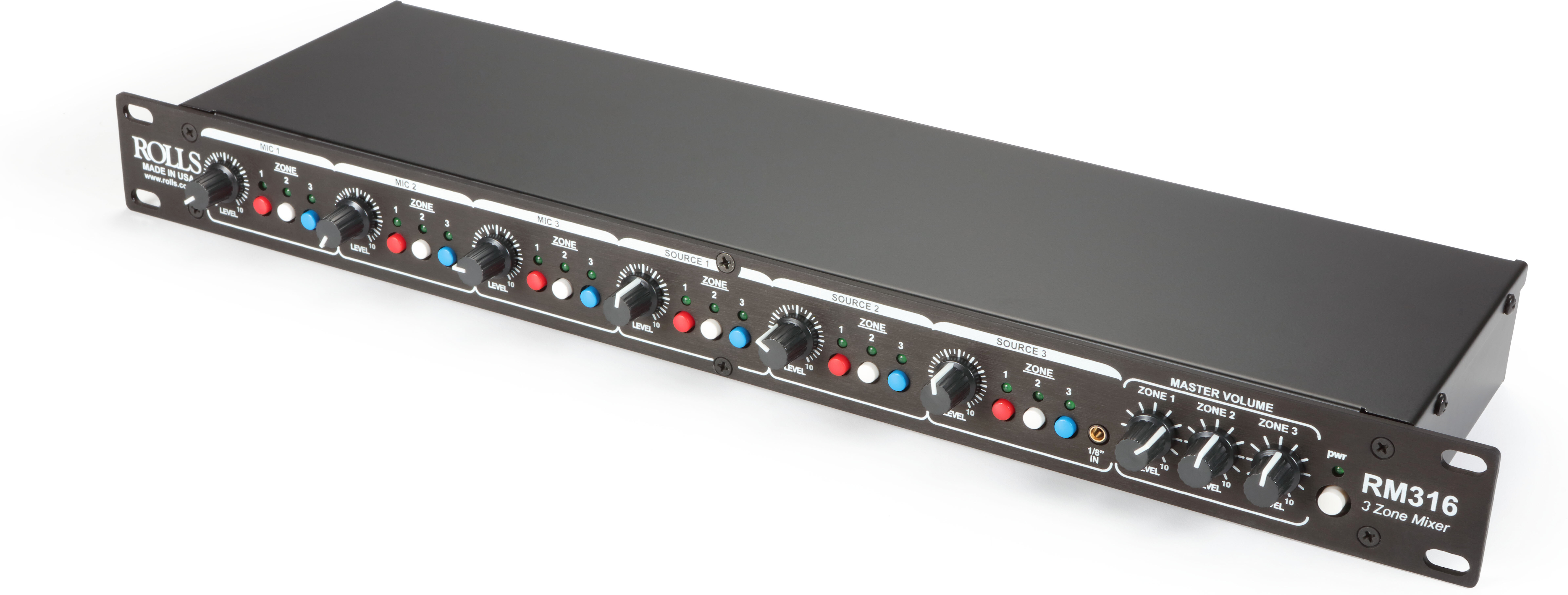 Commercial Audio Mixers at Crutchfield