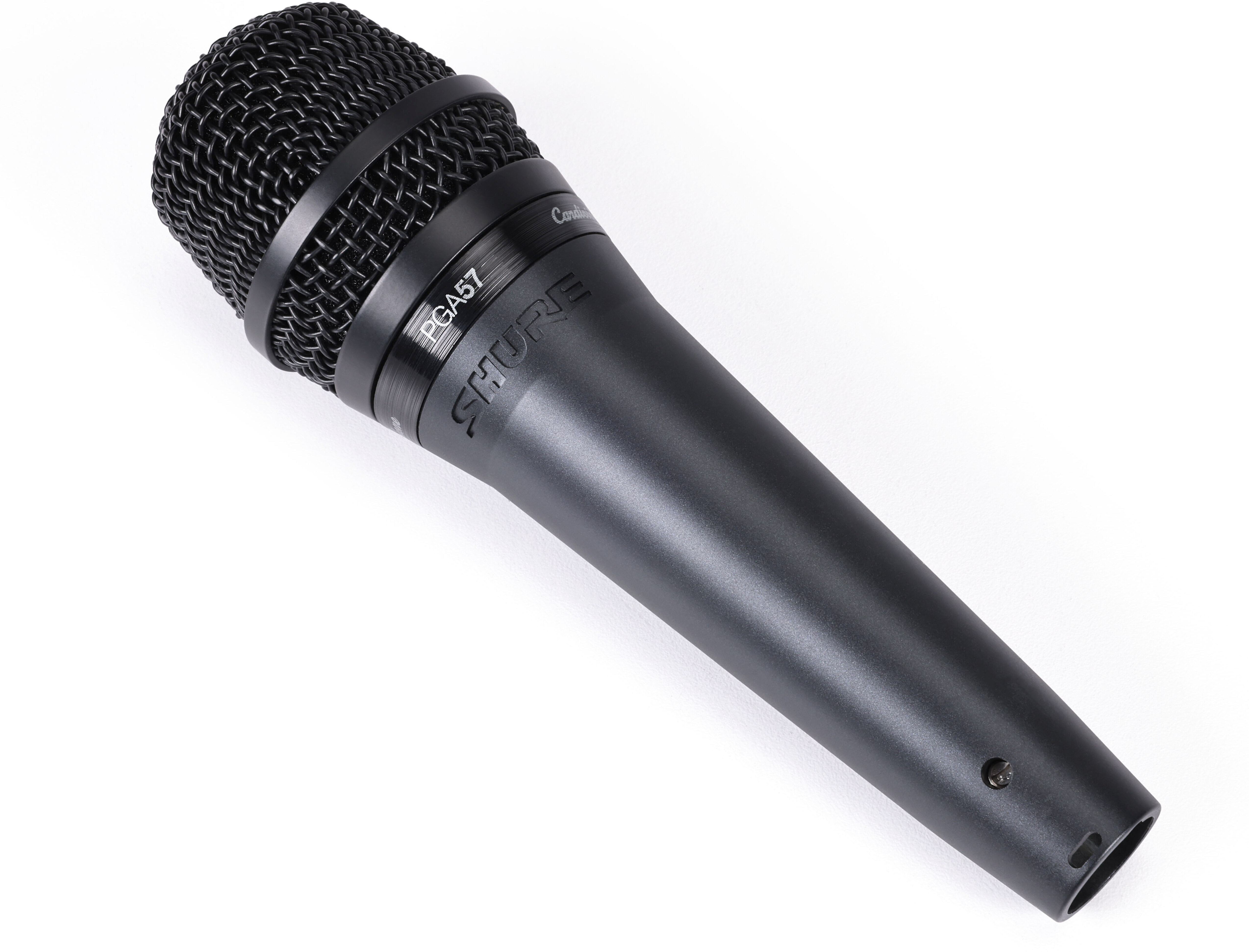 Product Videos: Shure PGA57 Cardioid dynamic microphone at Crutchfield