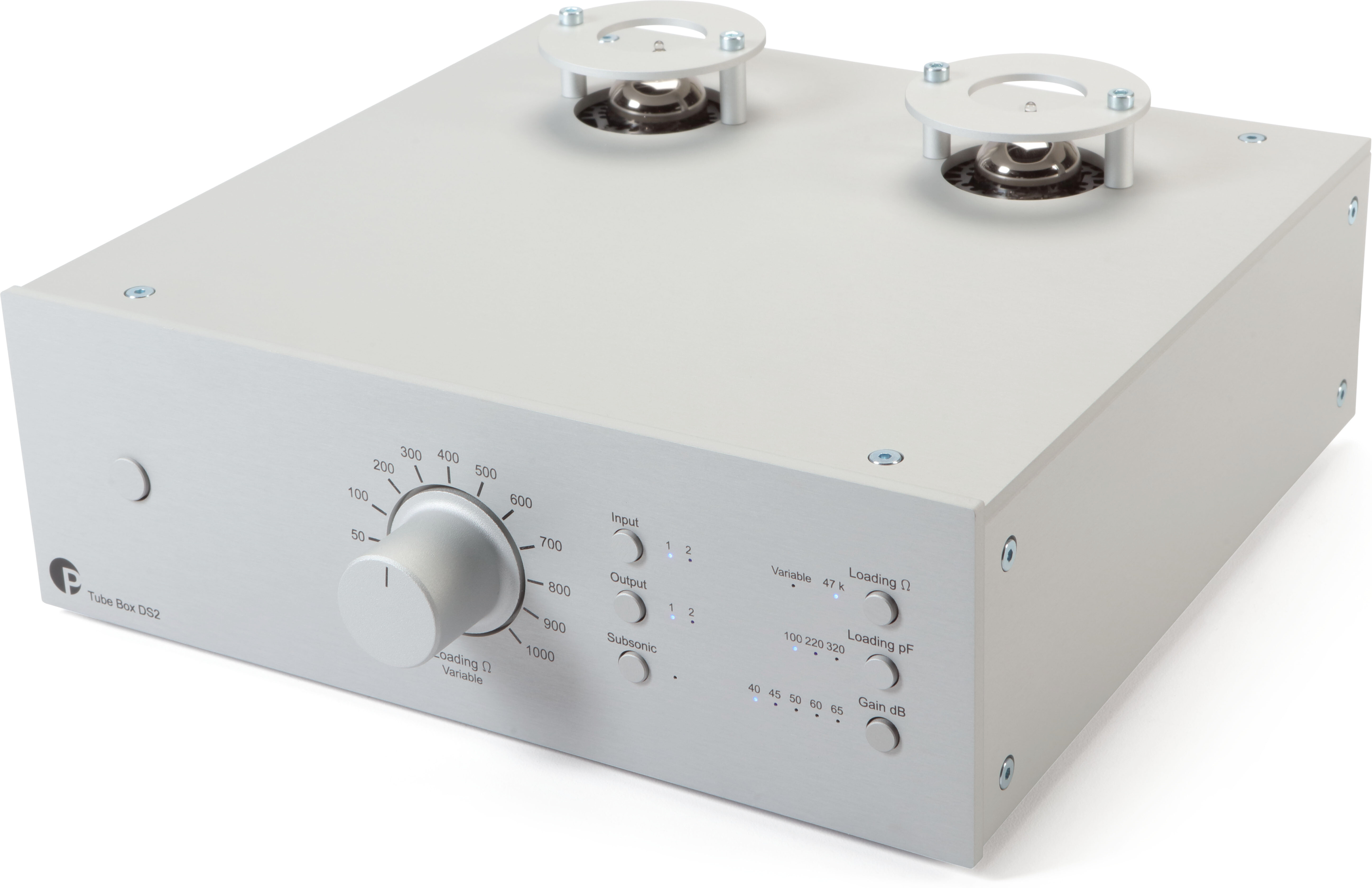 Customer Reviews: Pro-Ject Tube Box DS2 (Silver) Vacuum tube phono ...